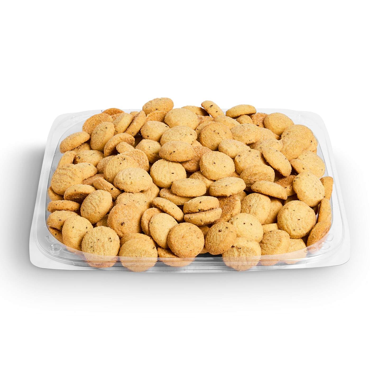 H-E-B Bakery Party Tray - Cinnamon Sugar Pan de Polvo Cookies - Shop ...