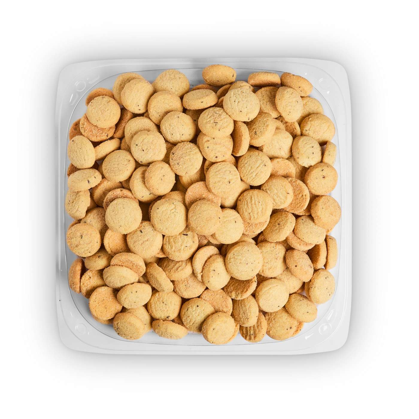 H-E-B Bakery Party Tray - Cinnamon Sugar Pan de Polvo Cookies - Shop ...