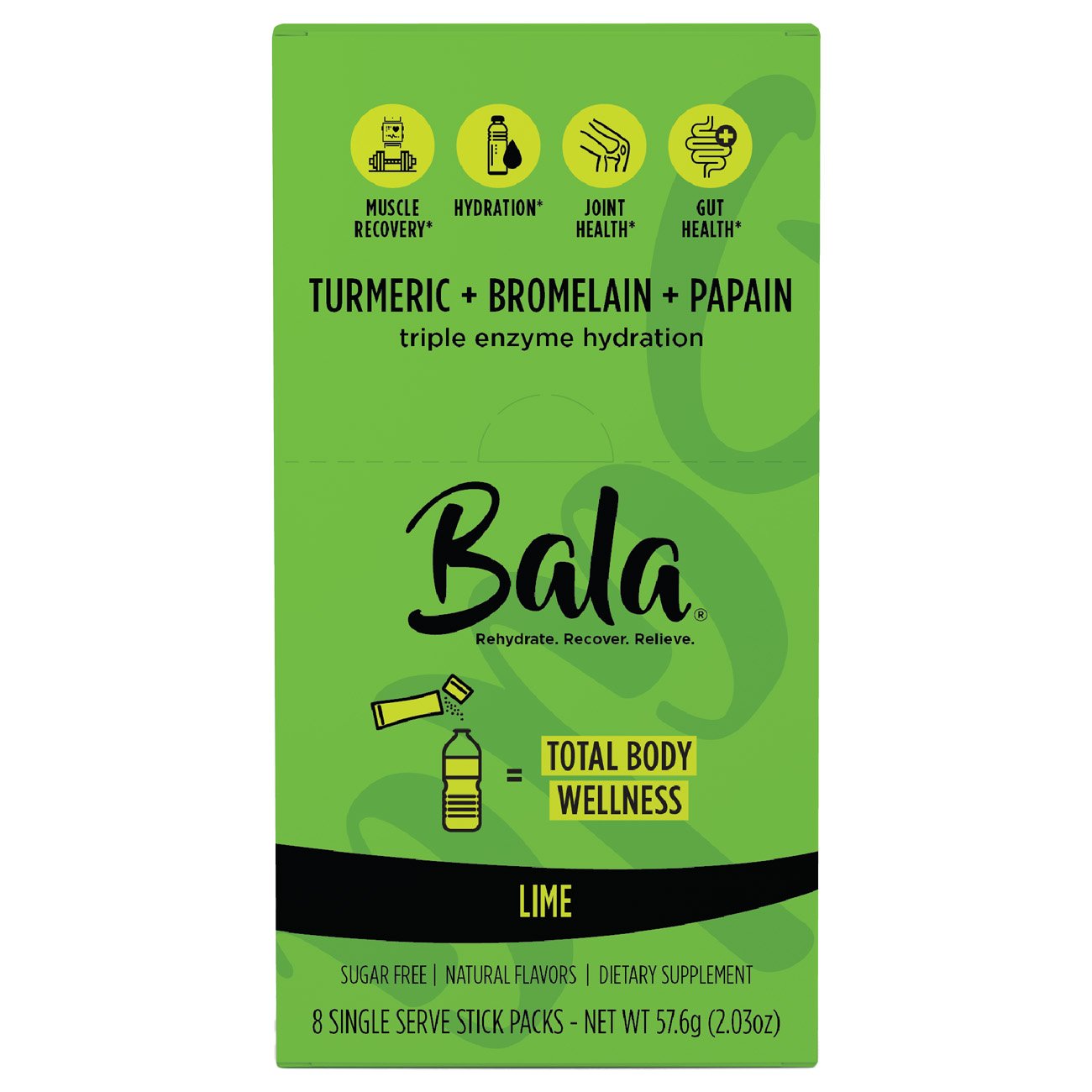 Bala Lime Hydration Sticks - Shop Diet & fitness at H-E-B