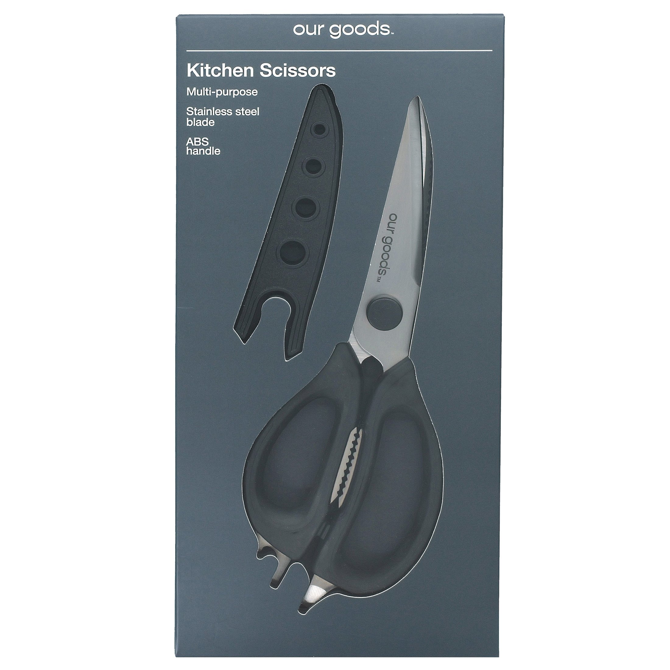 our goods Multi-purpose Kitchen Scissors - Shop Kitchen shears at H-E-B