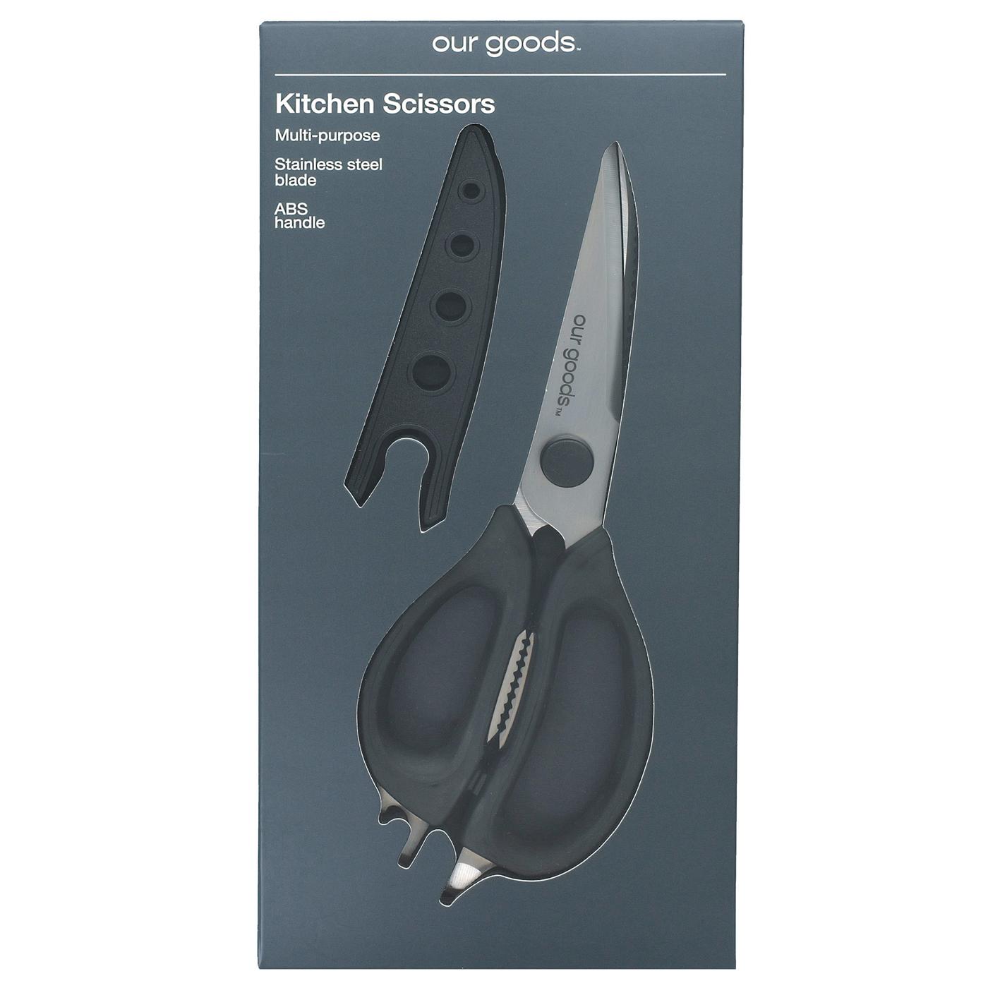 our goods Multi-purpose Kitchen Scissors - Shop Kitchen shears at H-E-B