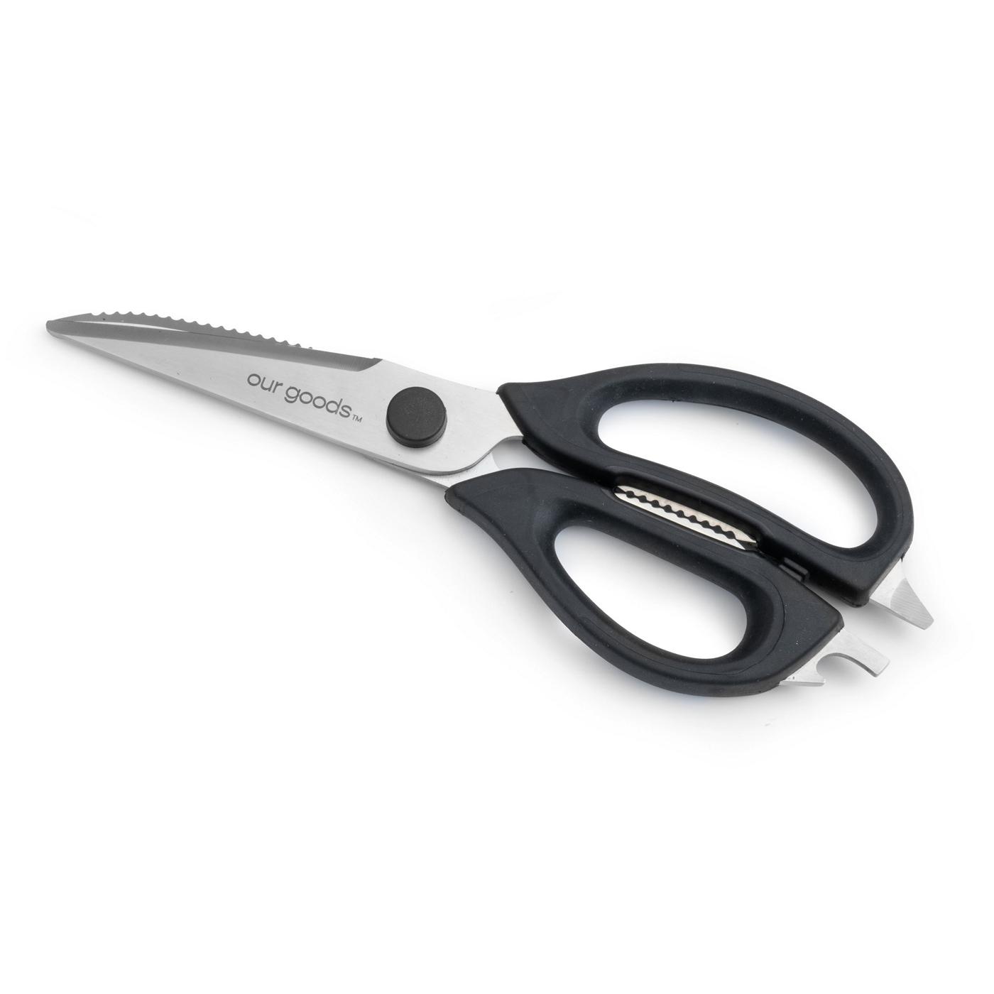 our goods Multi-purpose Kitchen Scissors - Shop Kitchen shears at H-E-B