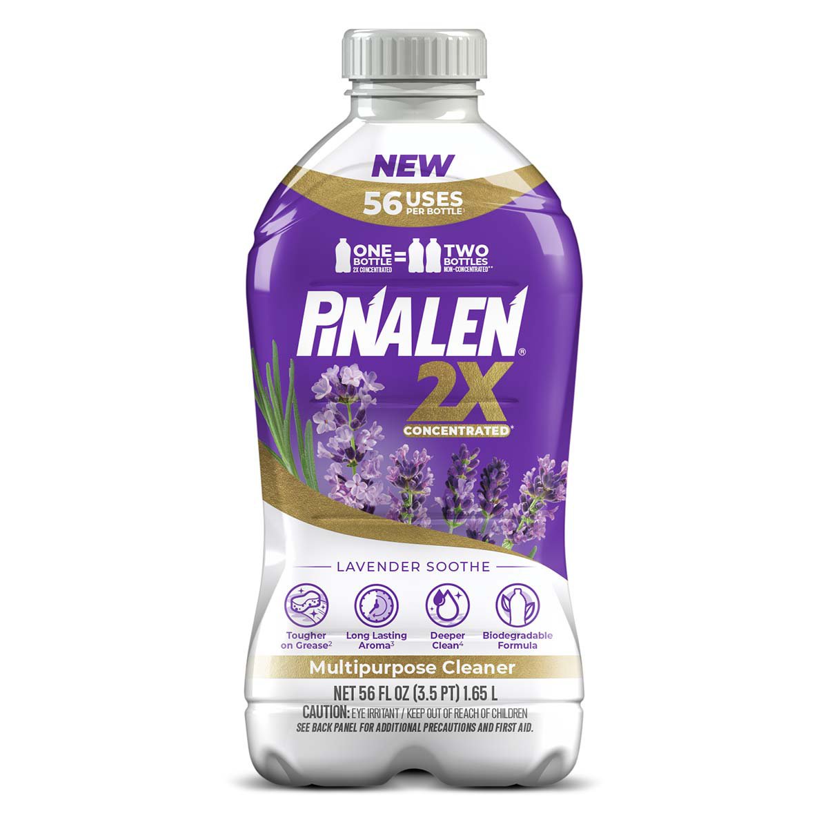 Pinalen 2X Concentrated Lavender Soothe Multipurpose Cleaner - Shop All ...