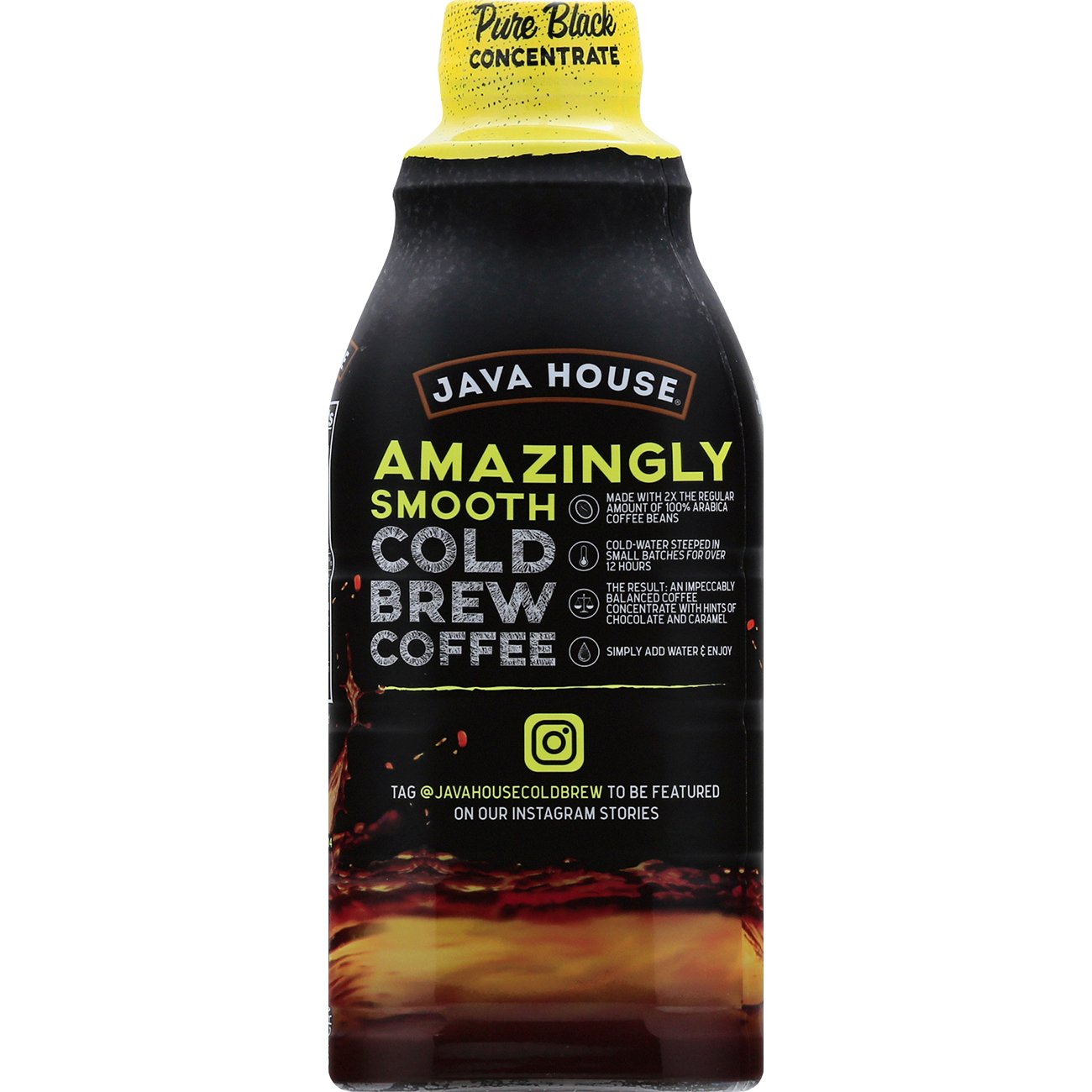 Java House Cold Brew Coffee Colombian Concentrate - Shop Coffee at H-E-B Java House Cold Brew Coffee Colombian Concentrate - Shop Coffee at H-E-B