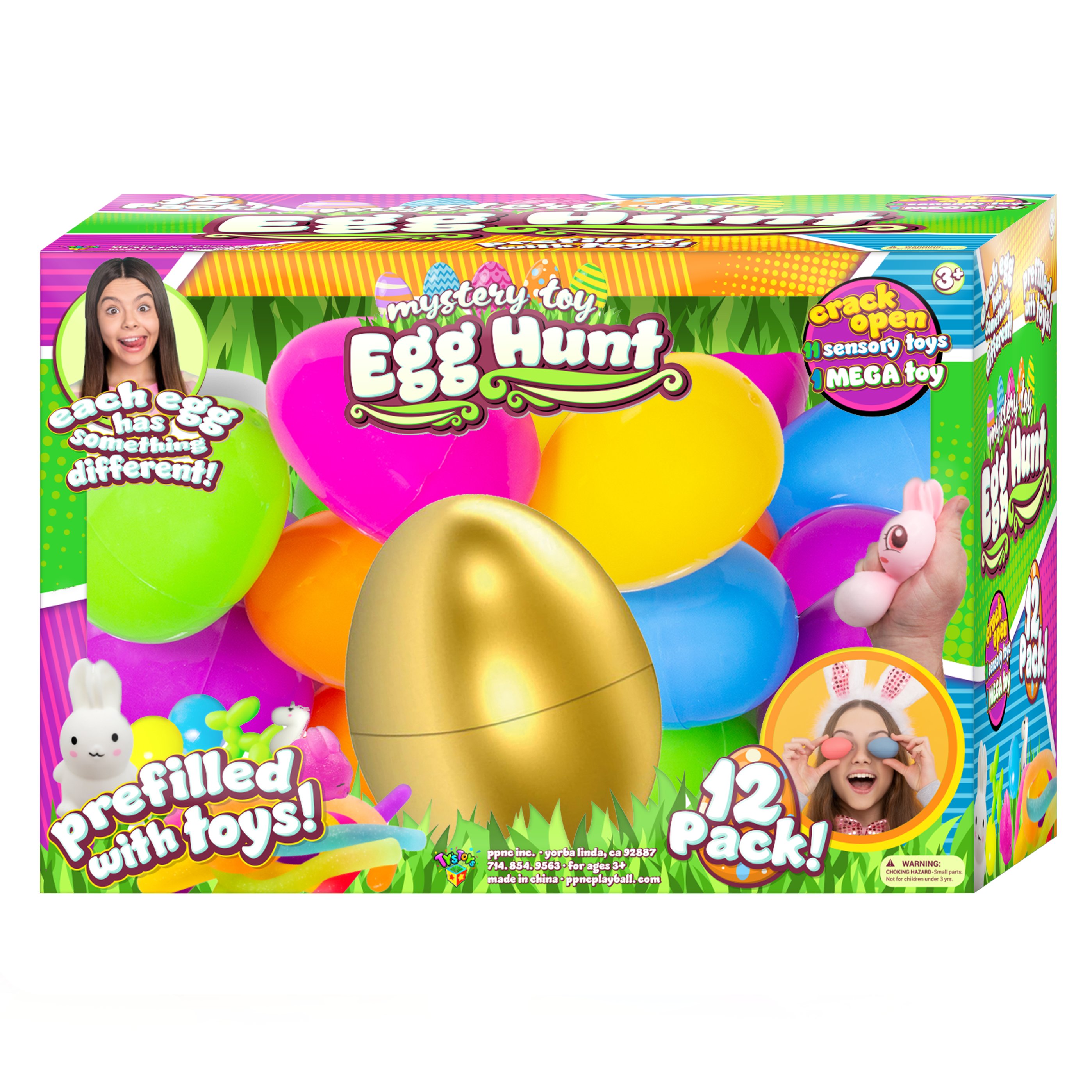 Ty's Toys Mystery Toy Easter Egg Hunt - Shop Balls at H-E-B
