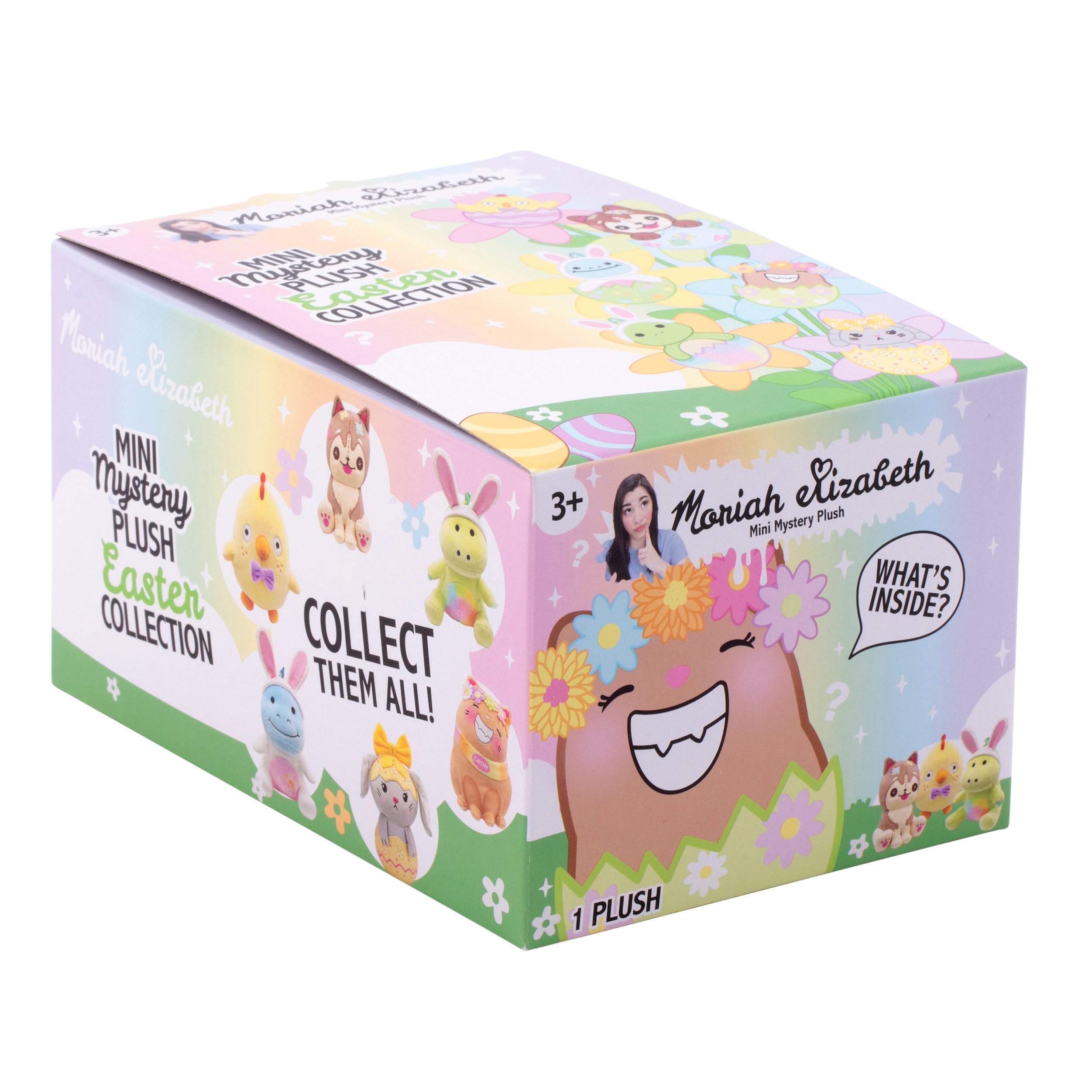 Moriah Elizabeth Mini Mystery Easter Plush - Shop Plush toys at H-E-B