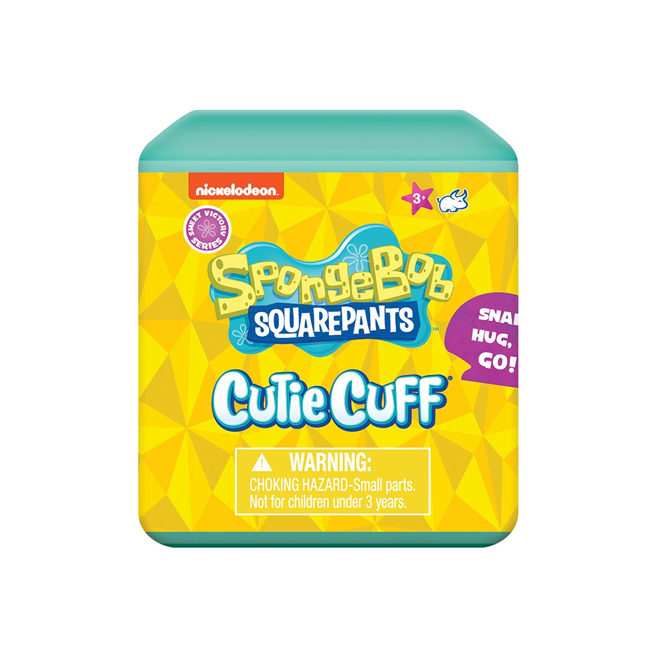 Bulls i Toy SpongeBob SquarePants Cutie Cuff - Shop Plush toys at H-E-B