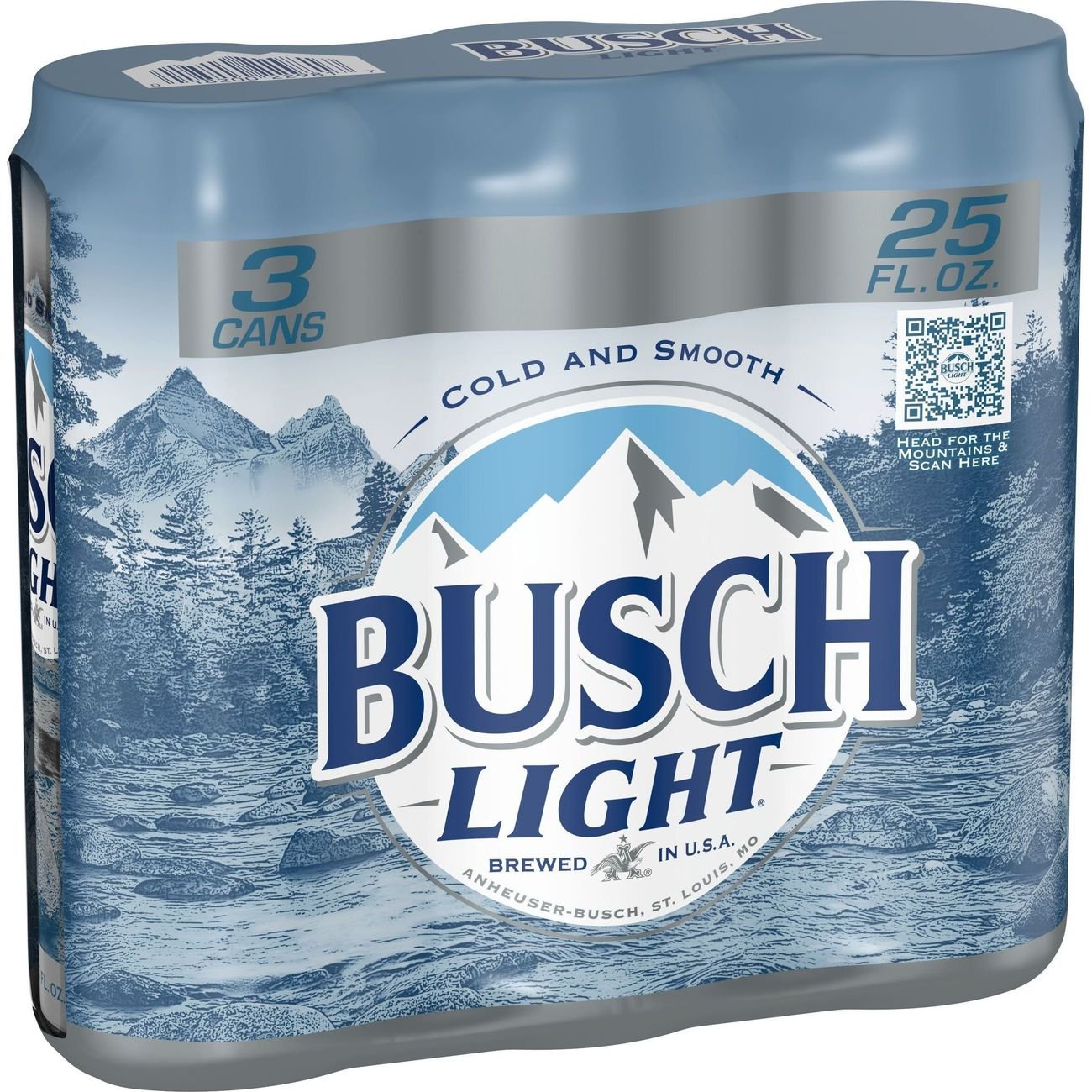 Busch Light Beer 3 pk Cans - Shop Beer at H-E-B