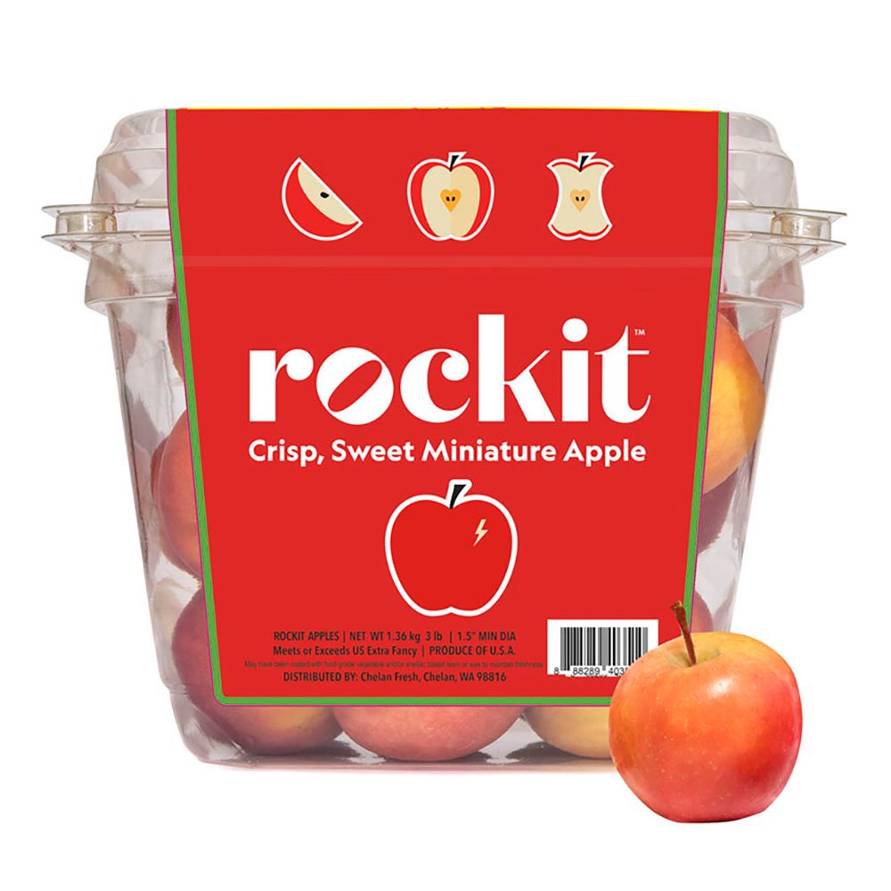 Rockit Fresh Miniature Apples - Shop Apples at H-E-B