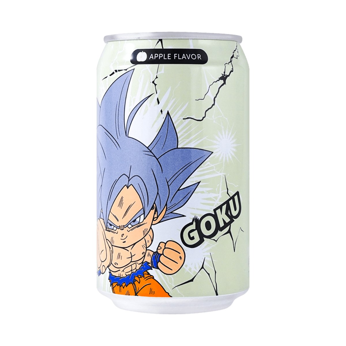 Ocean Bomb Goku Sparkling Water - Apple - Shop Water at H-E-B