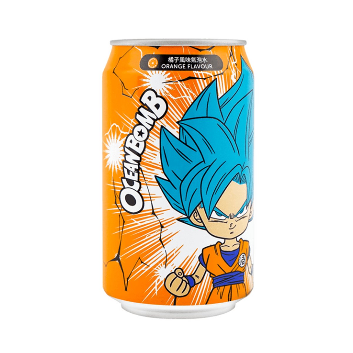 Ocean Bomb Sparkling Water - Orange - Shop Water at H-E-B