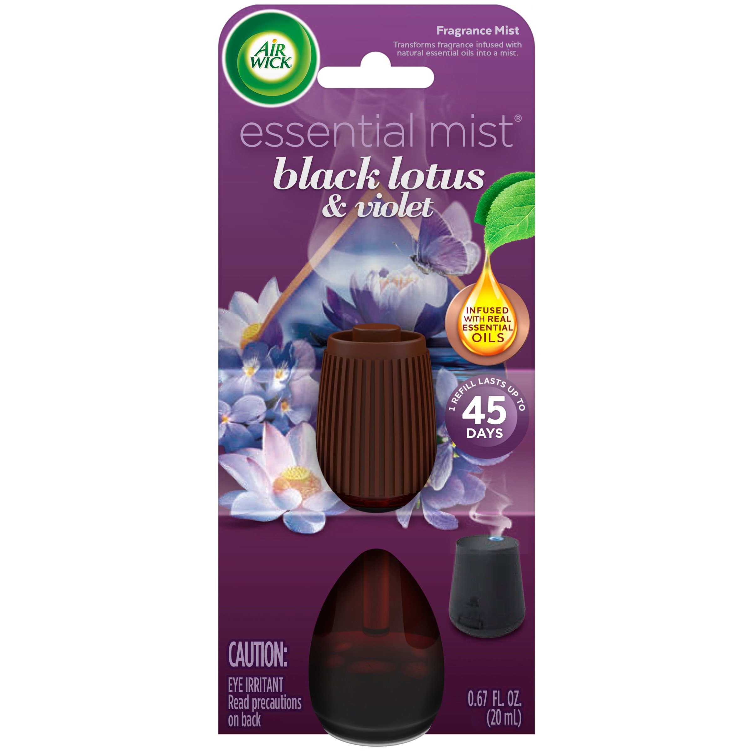 Air Wick Essential Mist Refill, Essential Oil Diffuser Air Freshener ...