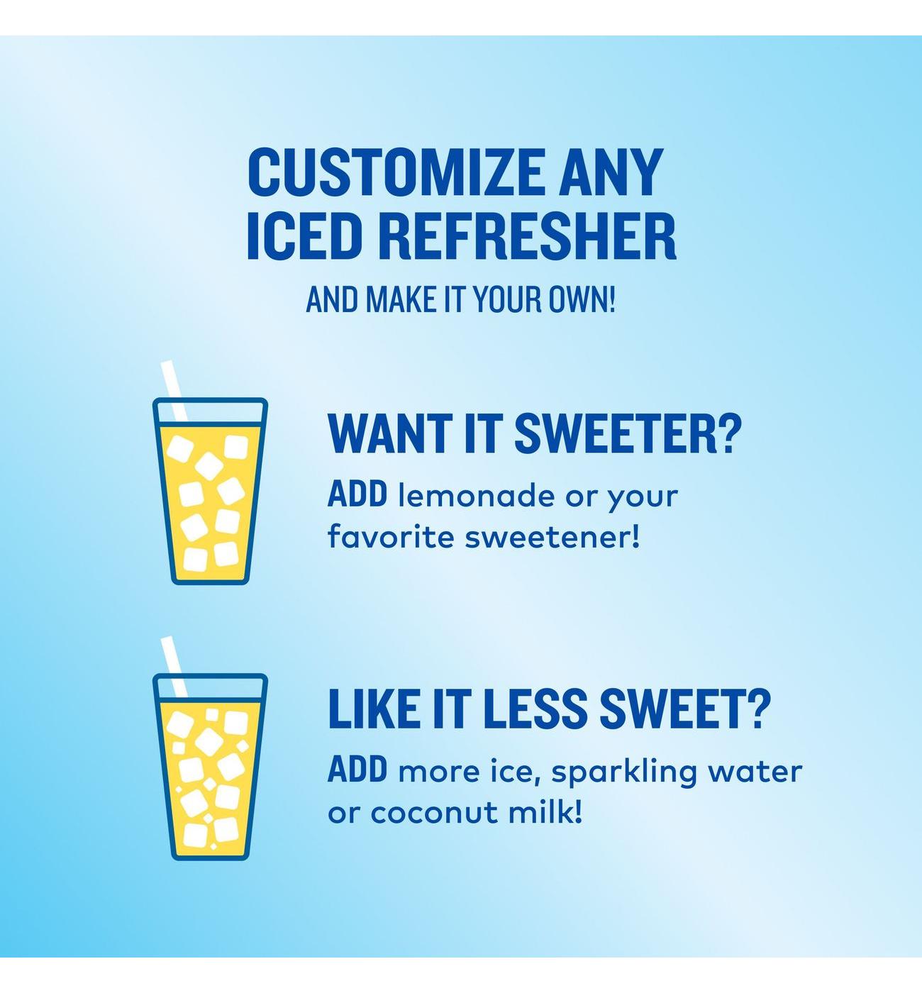 The Original Donut Shop Iced Refreshers Pineapple Passionfruit Single ...