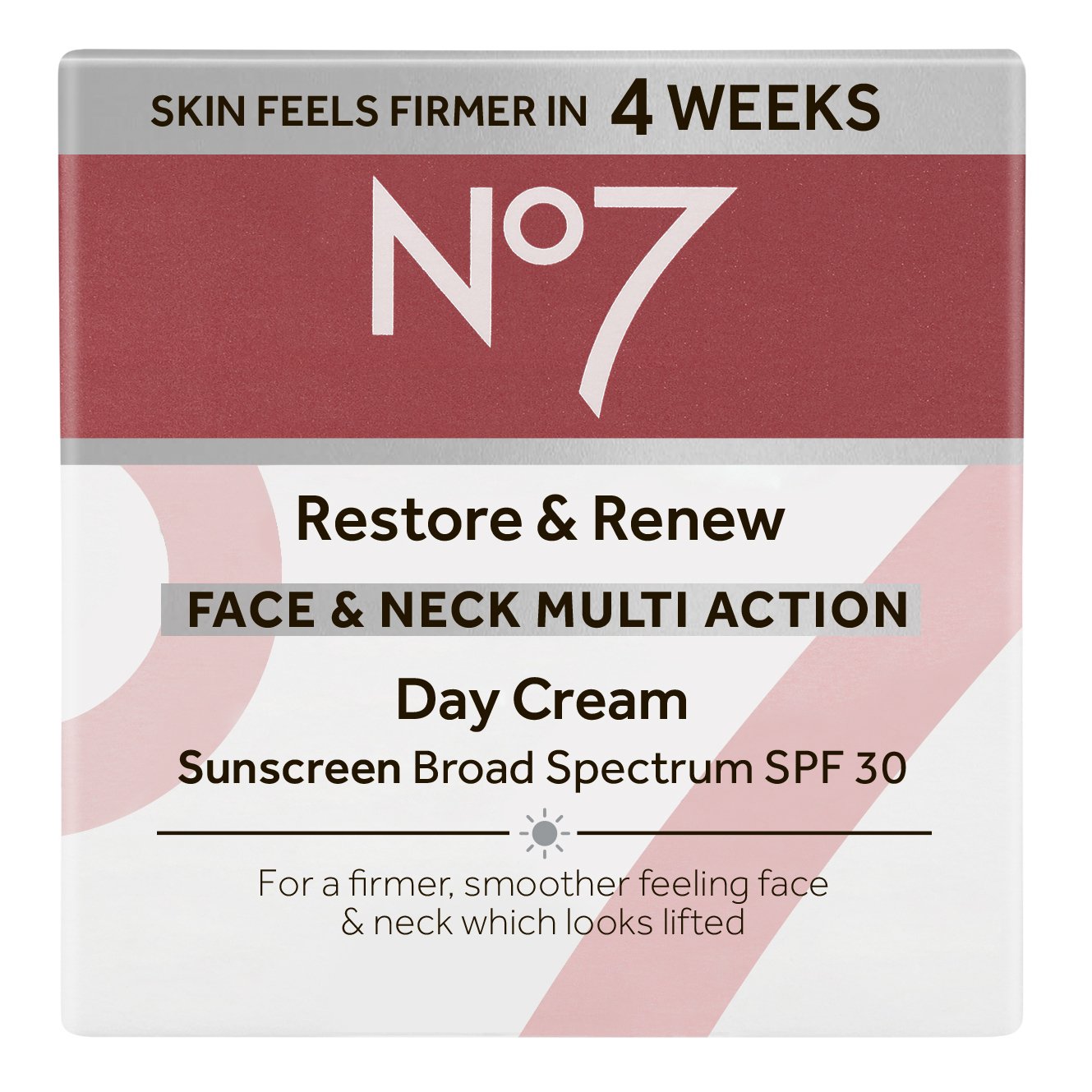No7 Restore & Renew Face & Neck Multi Action Day Cream - Shop Facial ...