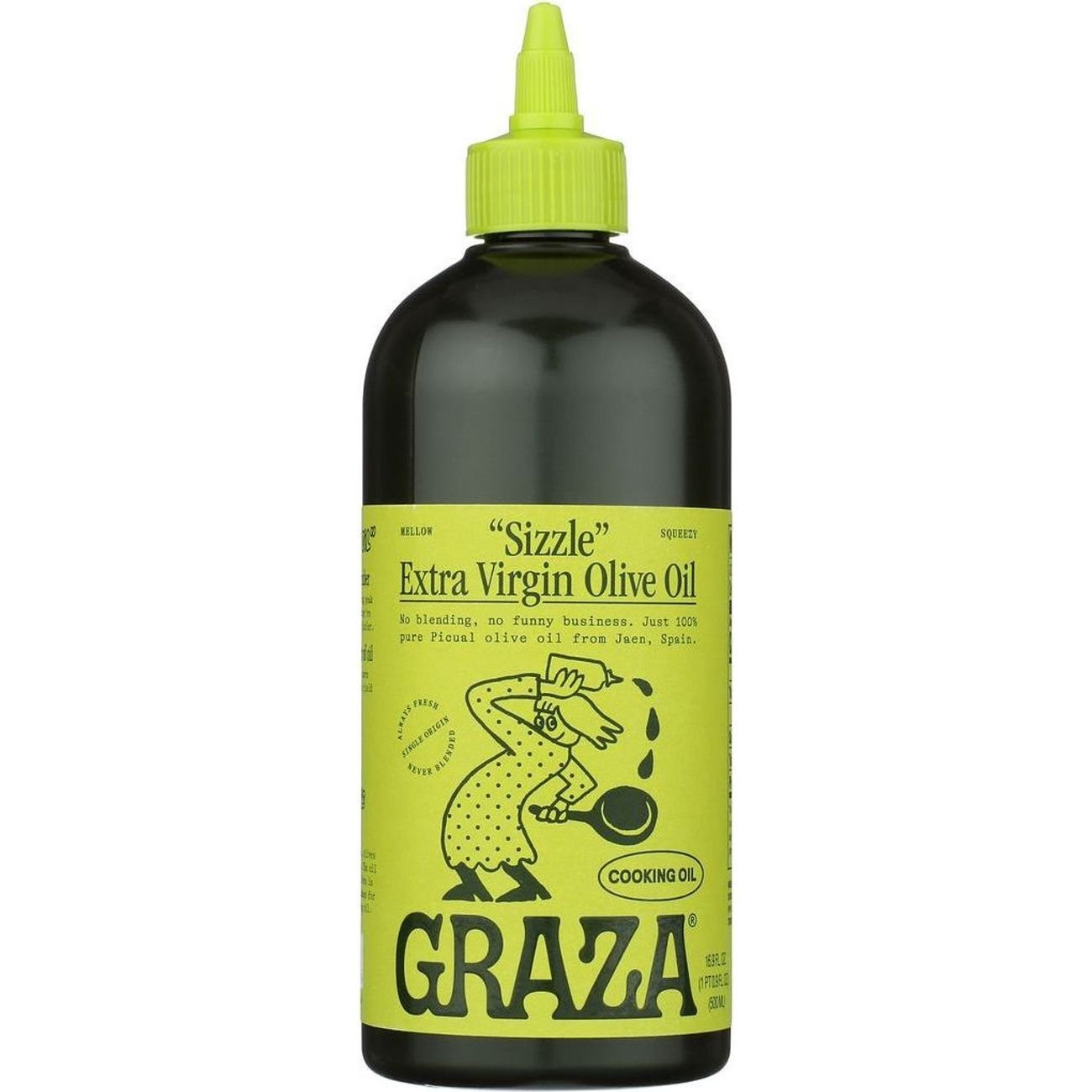 Graza Sizzle Extra Virgin Olive Cooking Oil - Shop Oils at H-E-B