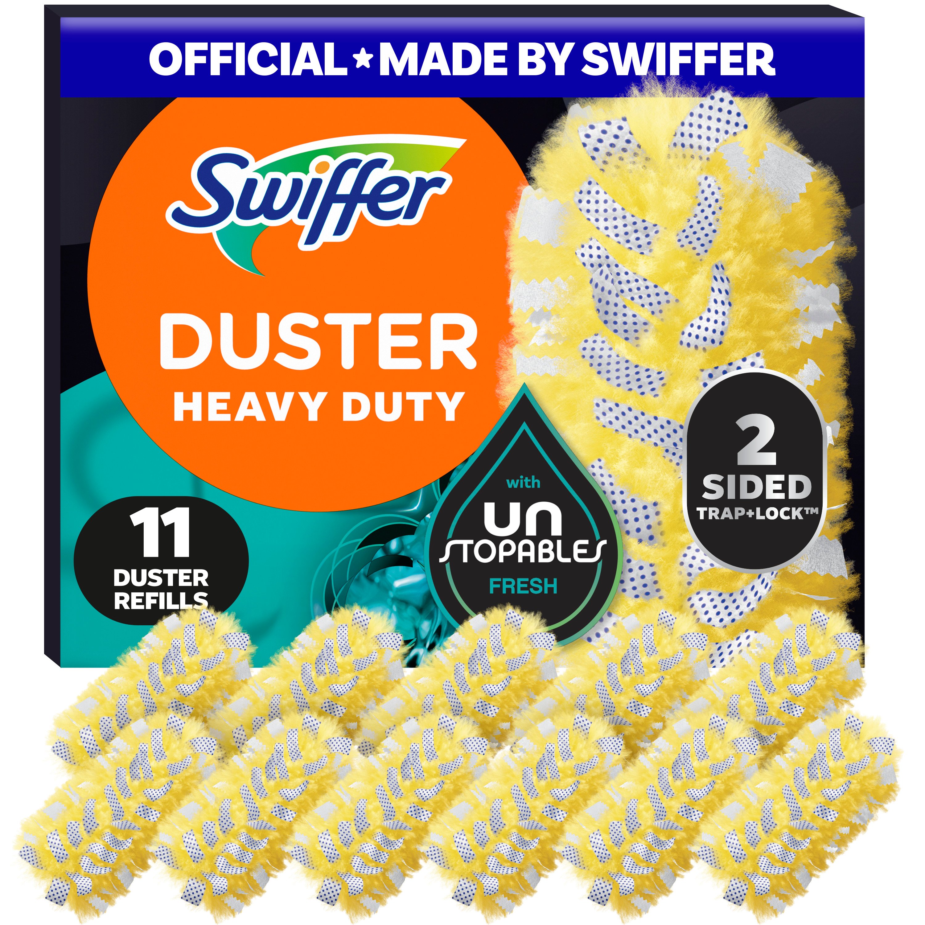 Swiffer Heavy Duty Multi-Surface Duster Refills for Cleaning - Unstopables - Shop Cleaning ...
