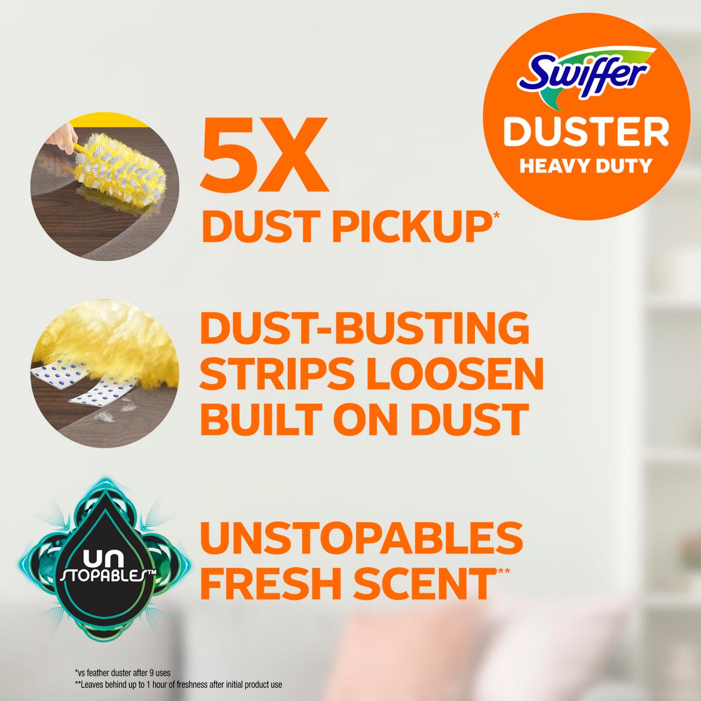 Swiffer Heavy Duty Multi-Surface Duster Refills for Cleaning ...