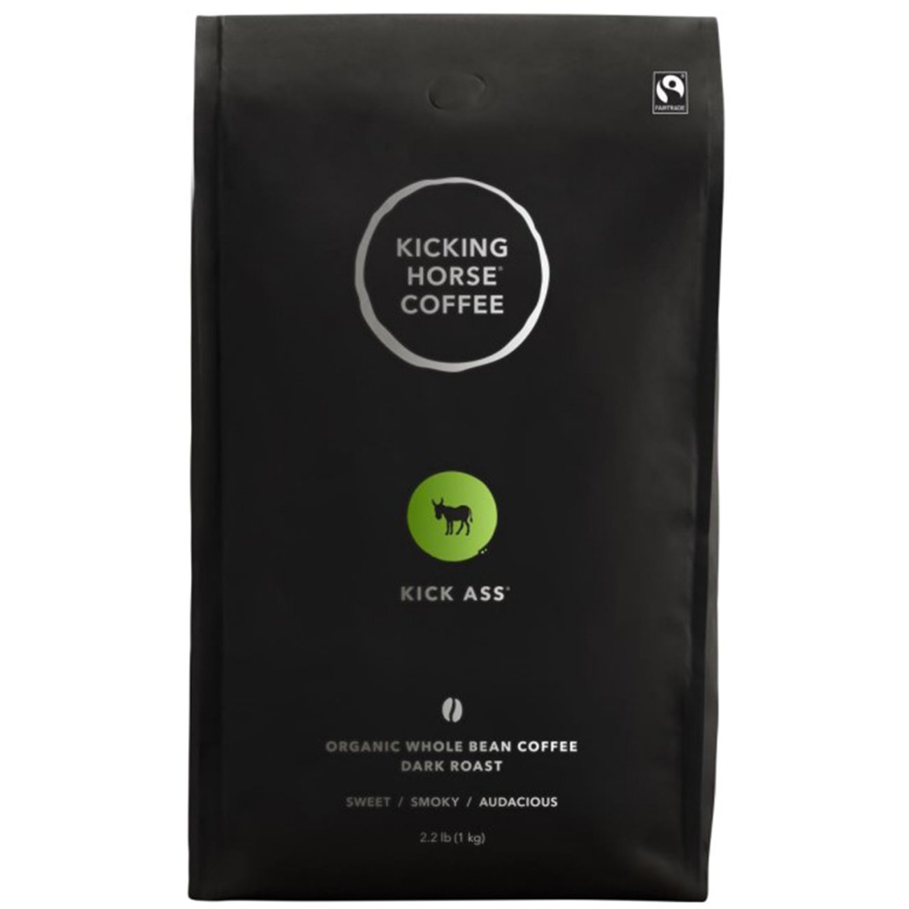 Kicking Horse Coffee Kick Ass Whole Bean Coffee - Shop Coffee at H-E-B