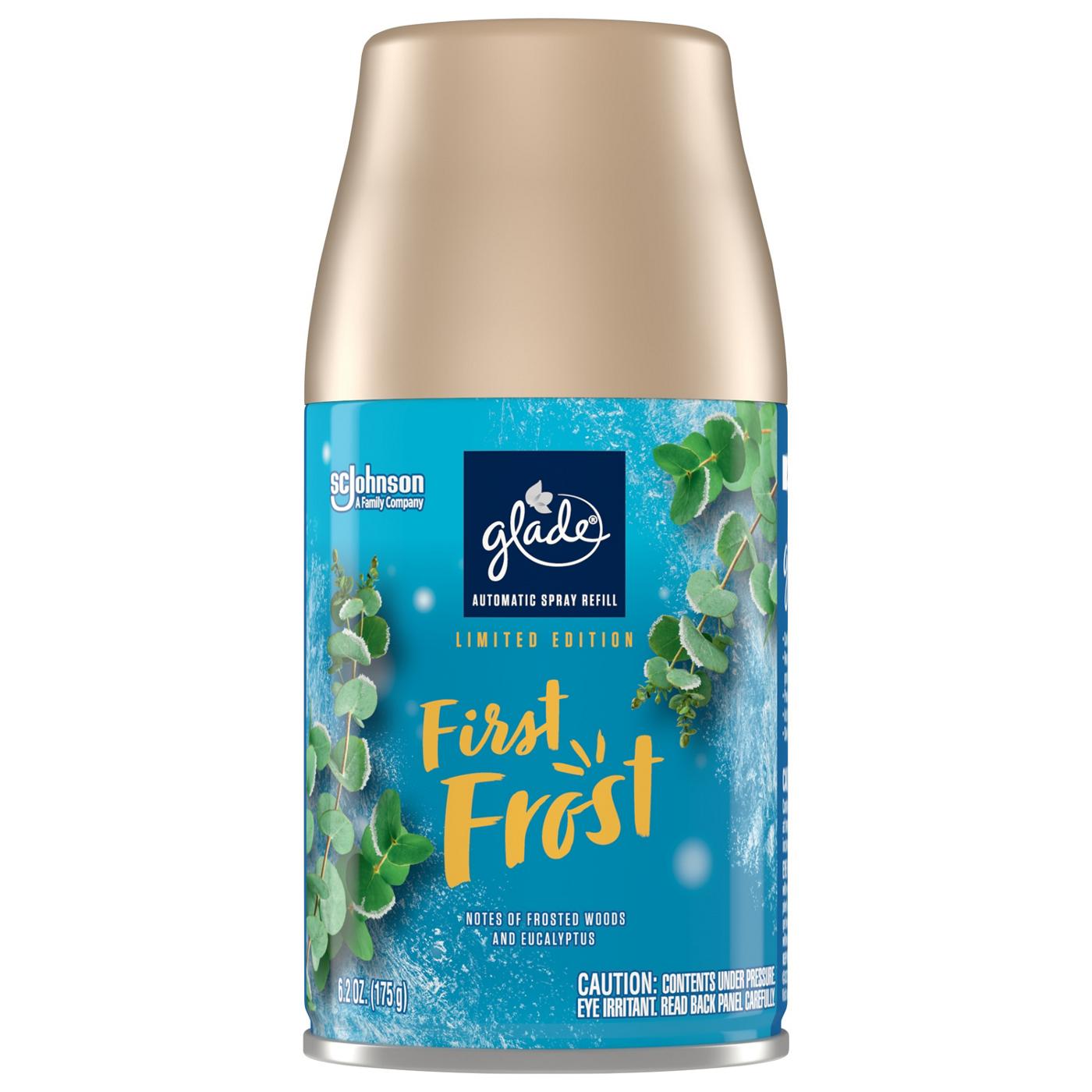 Glade Automatic Spray Refill - First Frost - Shop Air fresheners at H-E-B