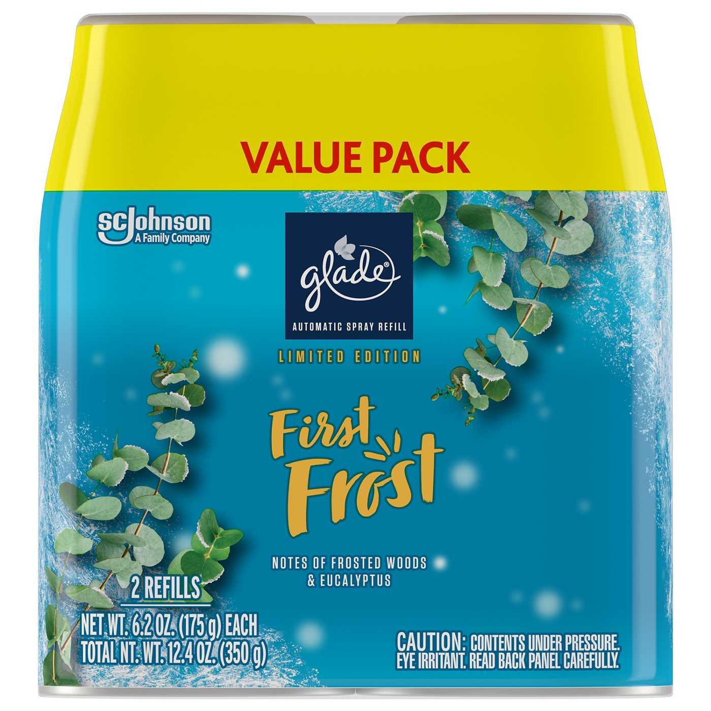 Glade Automatic Spray Refill Value Pack - First Frost - Shop Air ...