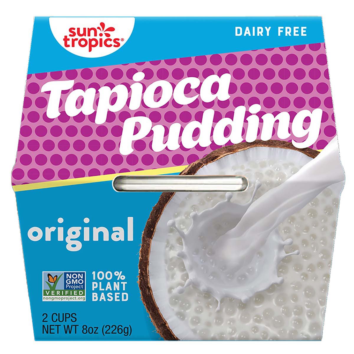 Sun Tropics Original Tapioca Pudding - Shop Pudding & gelatin at H-E-B