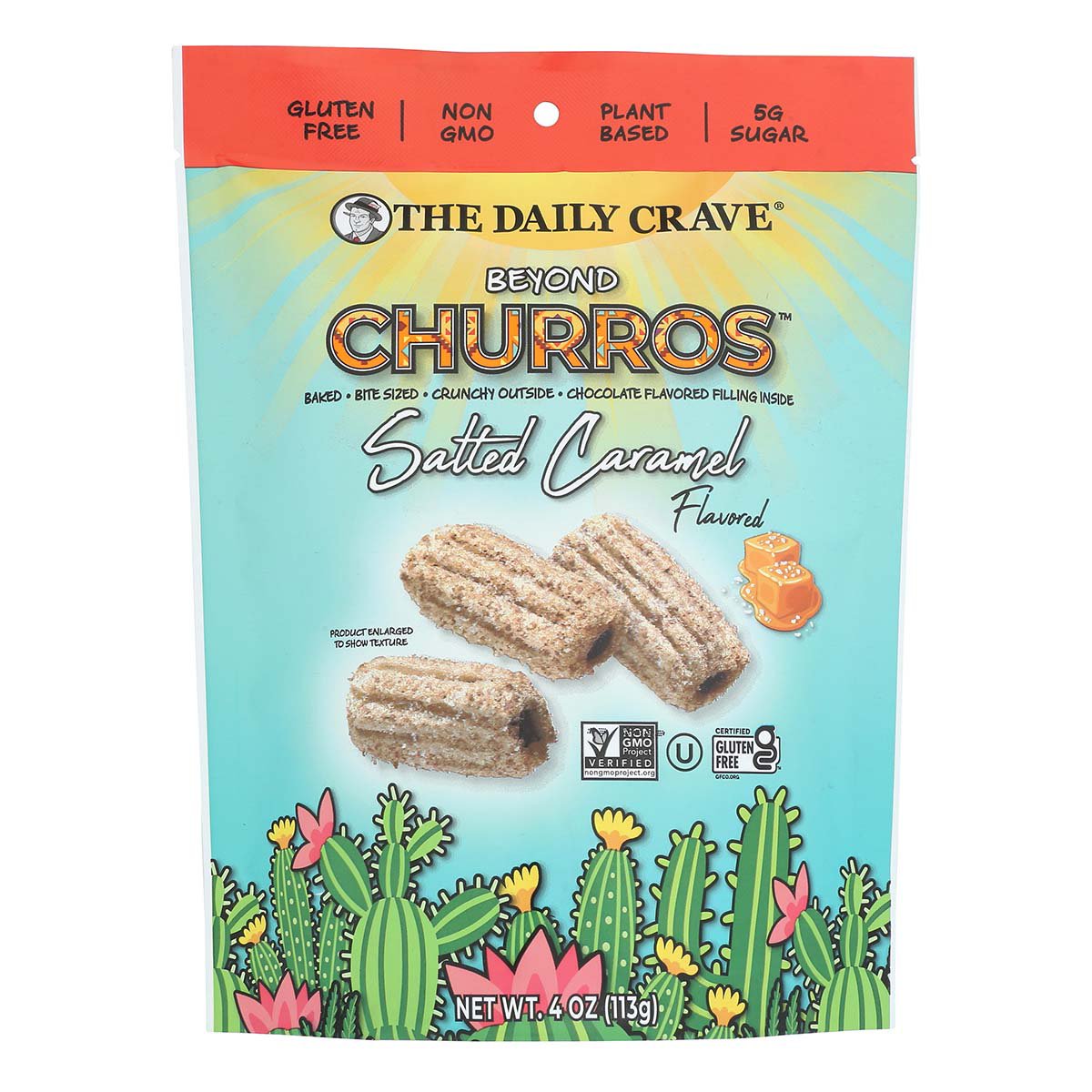 The Daily Crave Beyond Churros - Salted Caramel - Shop Chips at H-E-B