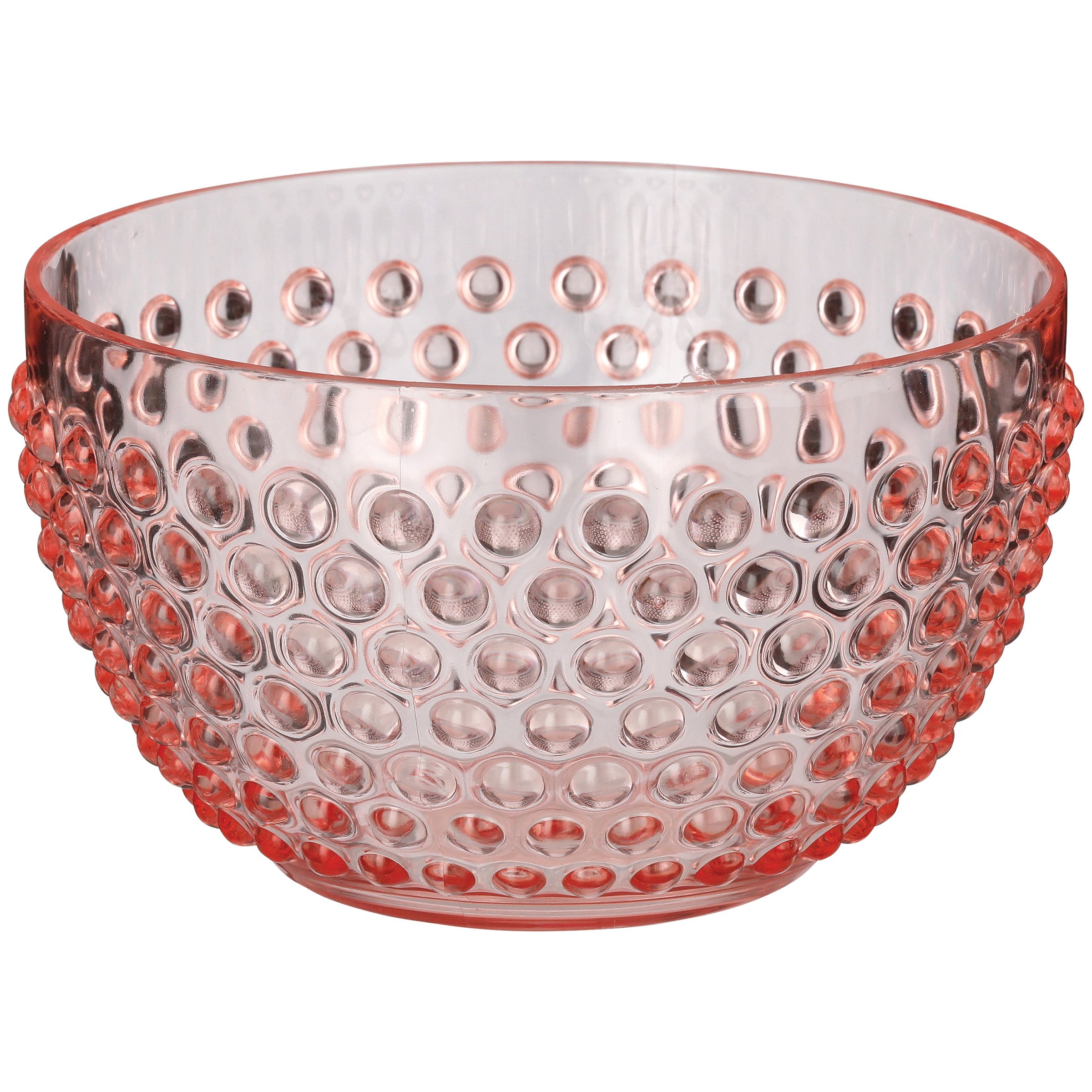 Destination Holiday Hobnail Bowl - Coral - Shop Bowls at H-E-B