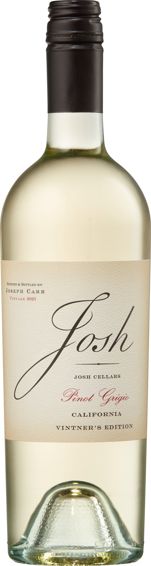 Josh Cellars Vintner's Edition Pinot Grigio California White Wine, 750 ...
