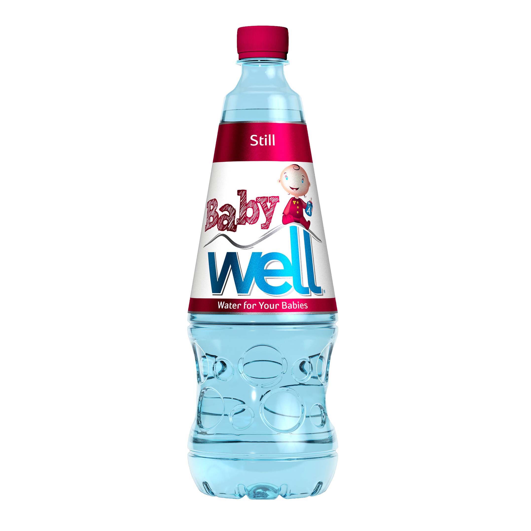 Baby Well Still Mineral Water - Shop Juice & water at H-E-B