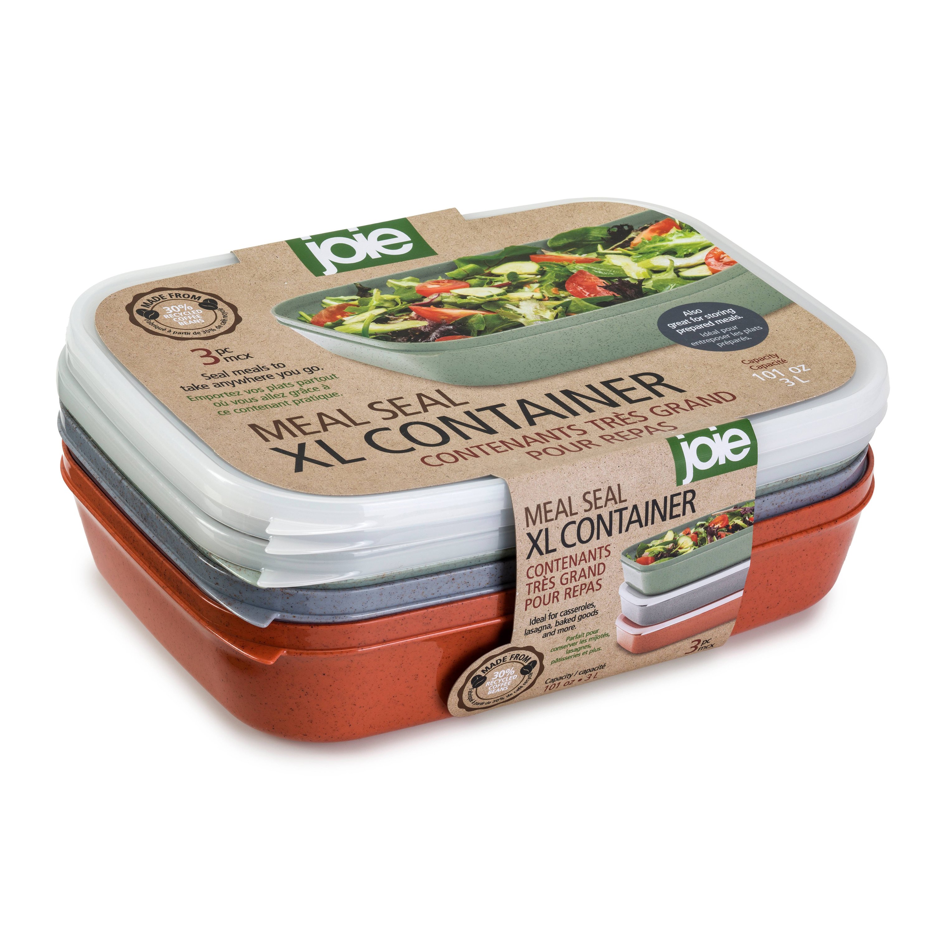 Joie Meal Seal XL Container Set - Shop Food storage at H-E-B