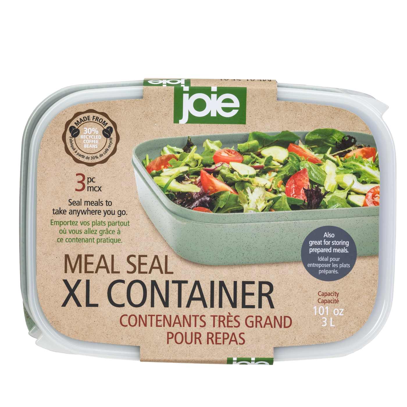Joie Meal Seal XL Container Set - Shop Food storage at H-E-B