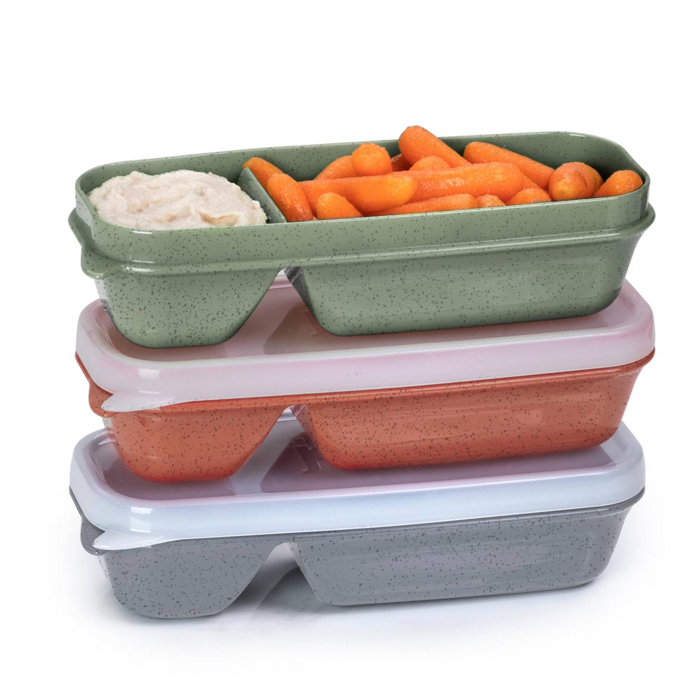 Joie Meal Seal Snack & Dip Containers - Shop Food storage at H-E-B