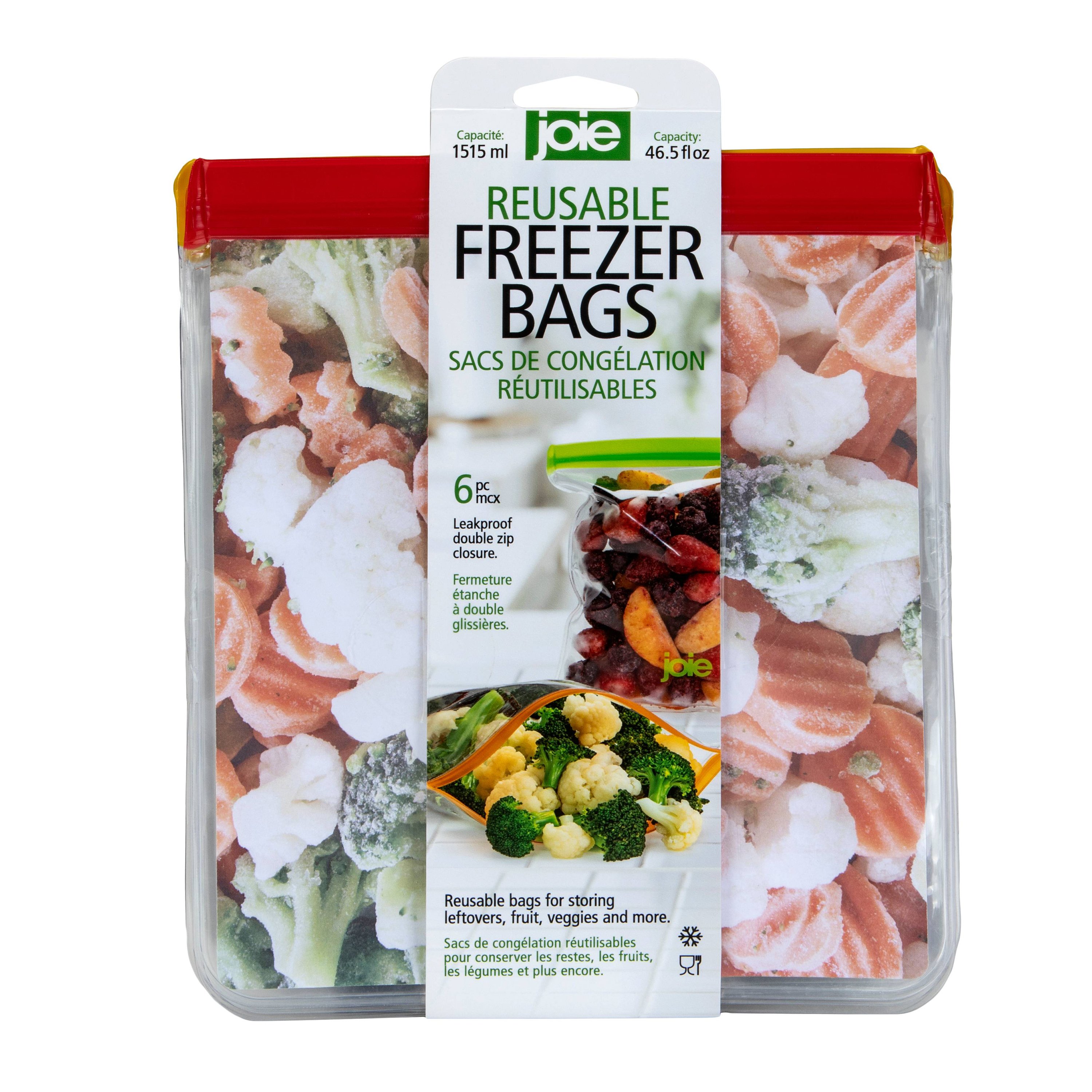 Joie Reusable Freezer Bags - Shop Storage bags at H-E-B