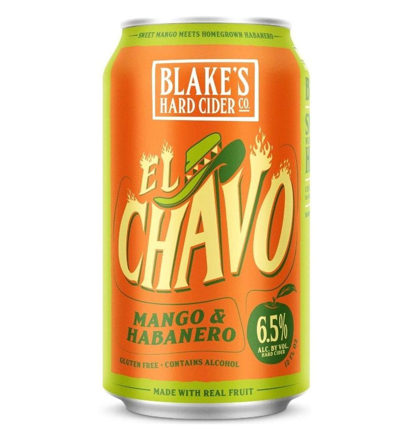 Blake's Hard Cider El Chavo Mango & Habanero Hard Cider 6 pk Cans ...