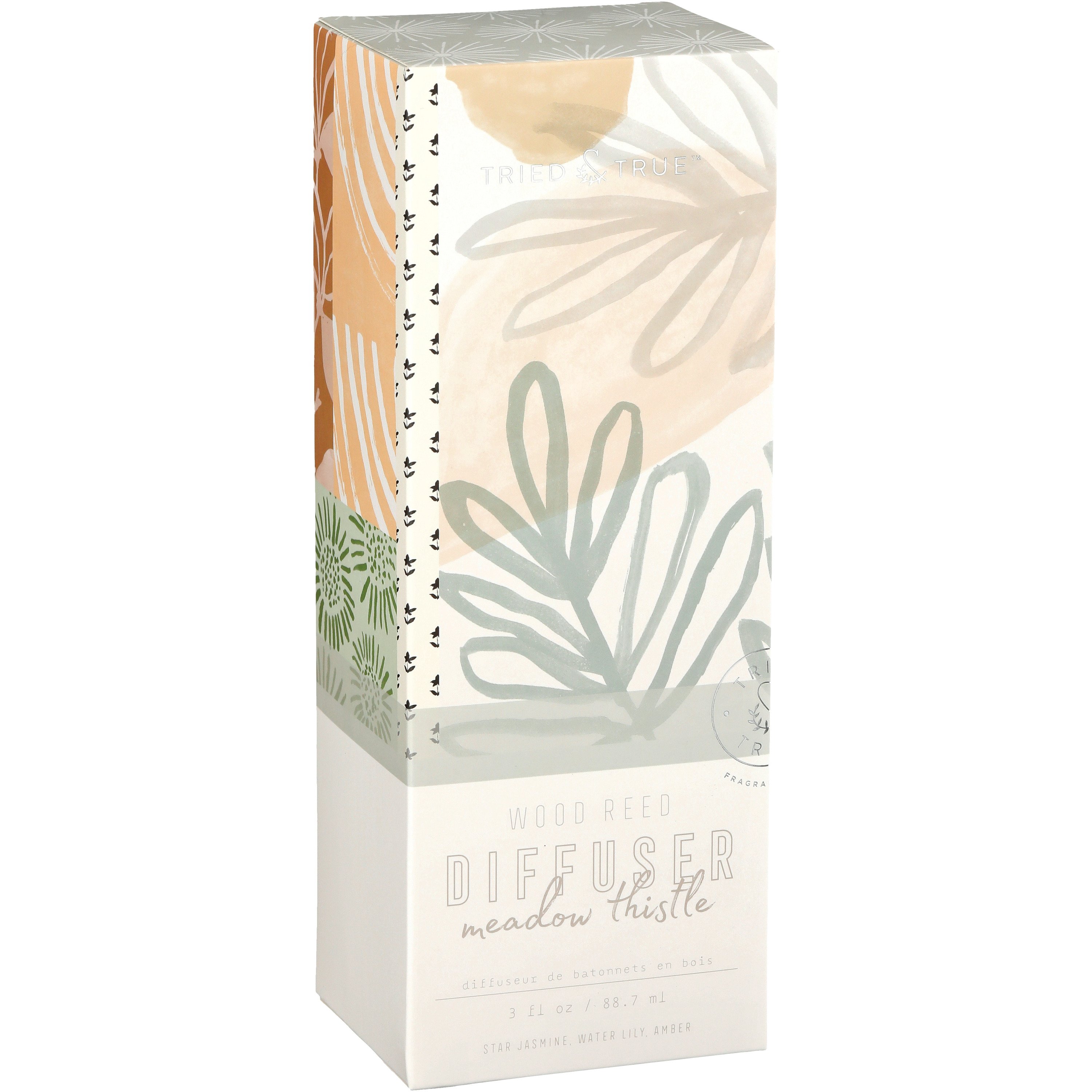 Tried & True Meadow Thistle Scented Wood Reed Diffuser - Shop Diffusers at H-E-B