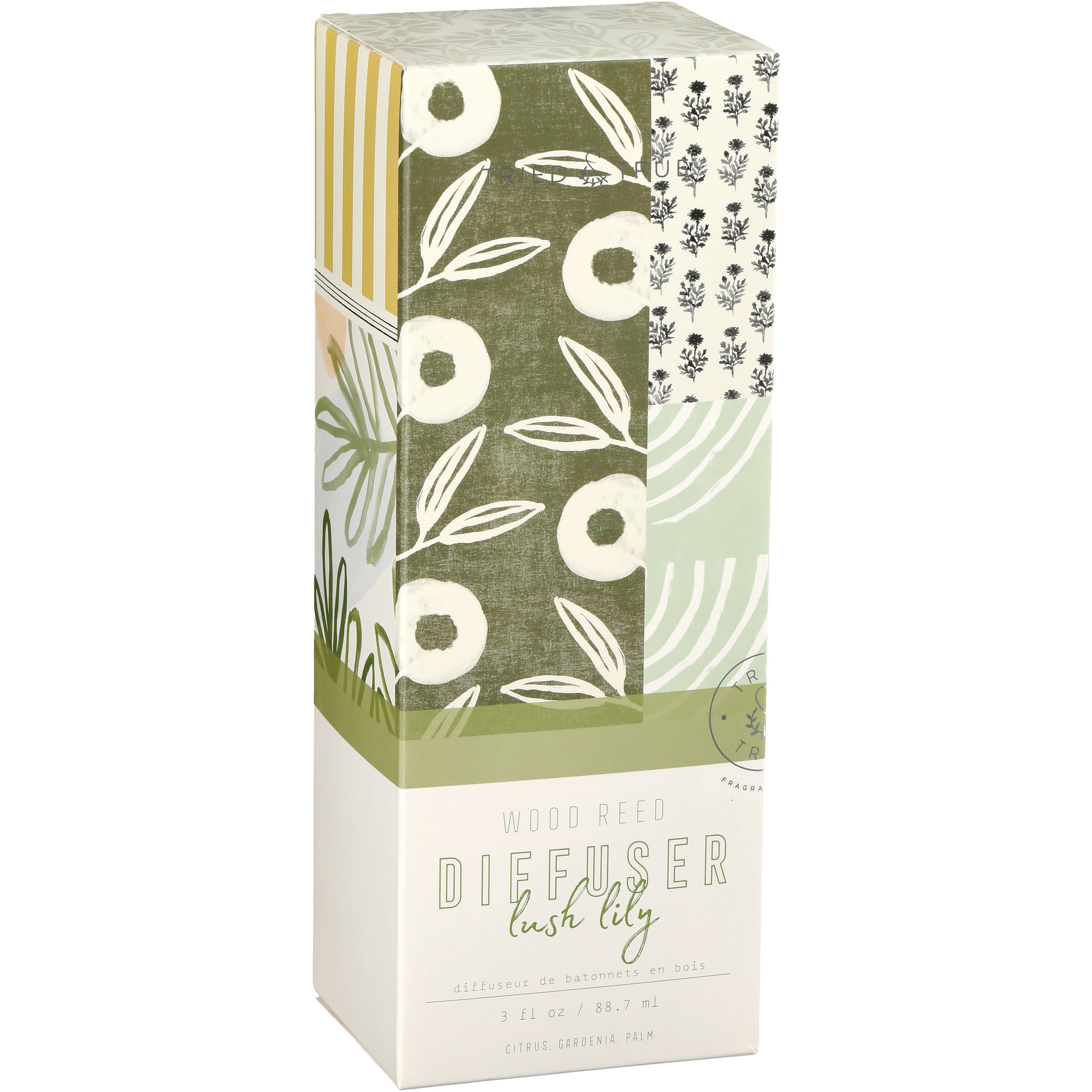 Tried & True Lush Lily Scented Wood Reed Diffuser - Shop Diffusers at H-E-B