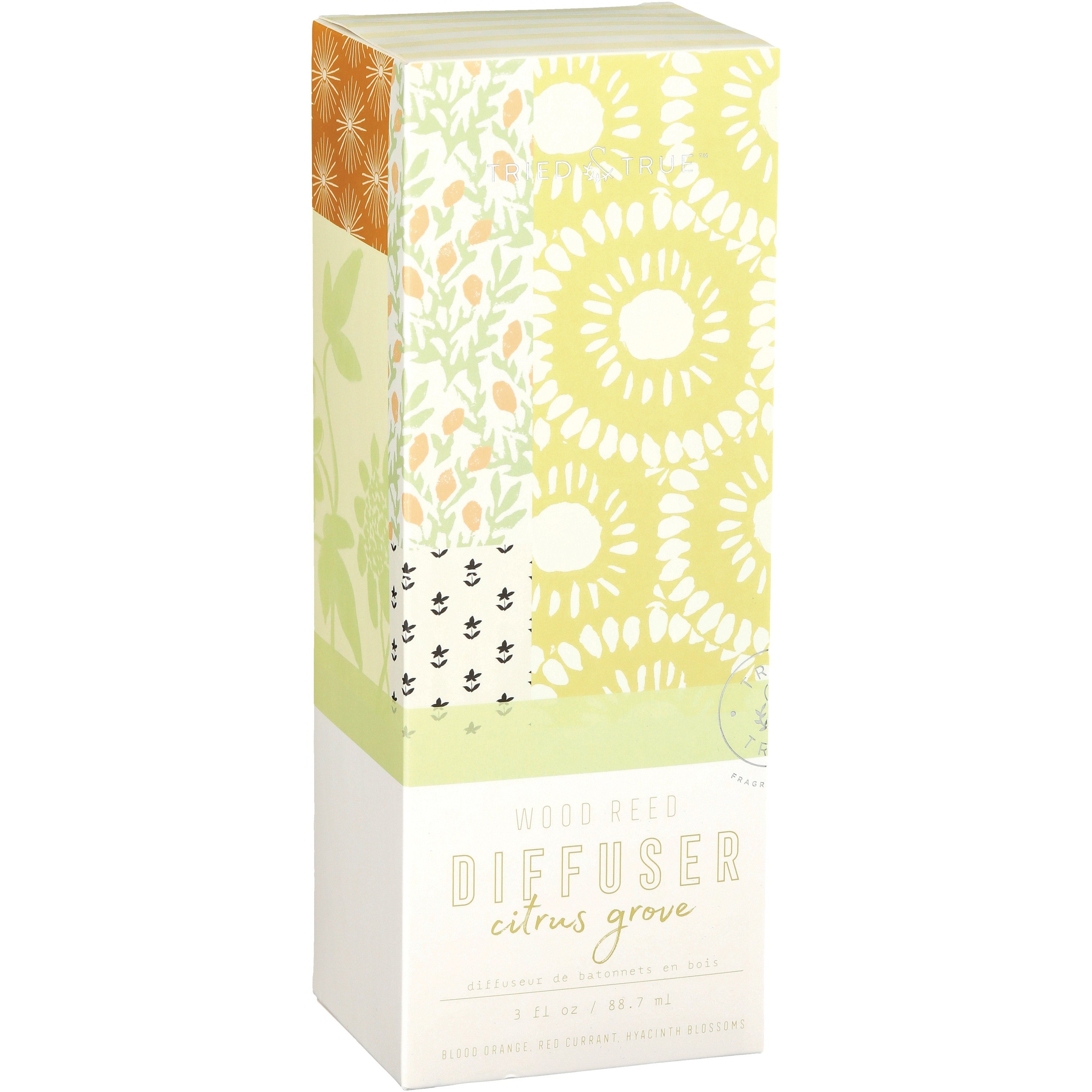 Tried & True Citrus Grove Scented Wood Reed Diffuser - Shop Diffusers ...