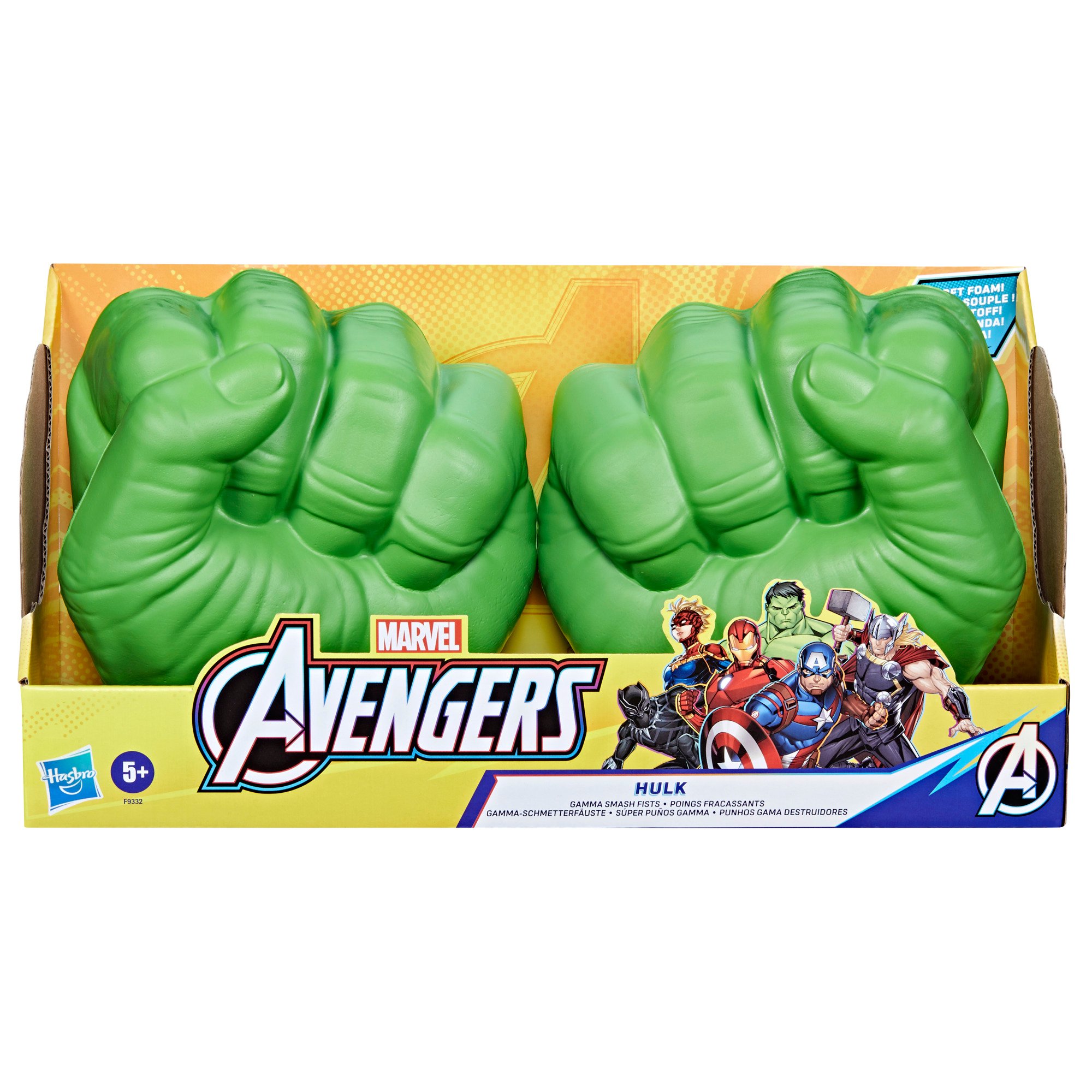 Marvel Avengers Hulk Gamma Smash Fists - Shop Dress up & pretend play ...