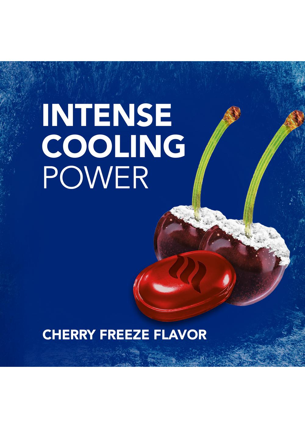Vicks VapoCOOL Severe Medicated Drops - Cherry Freeze - Shop Cough ...
