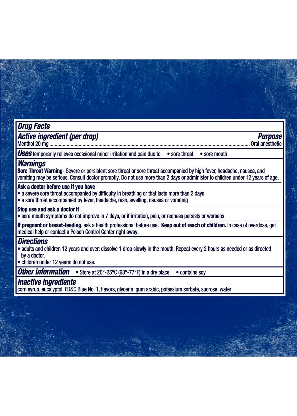 Vicks VapoCOOL Severe Medicated Drops - Cherry Freeze - Shop Cough ...