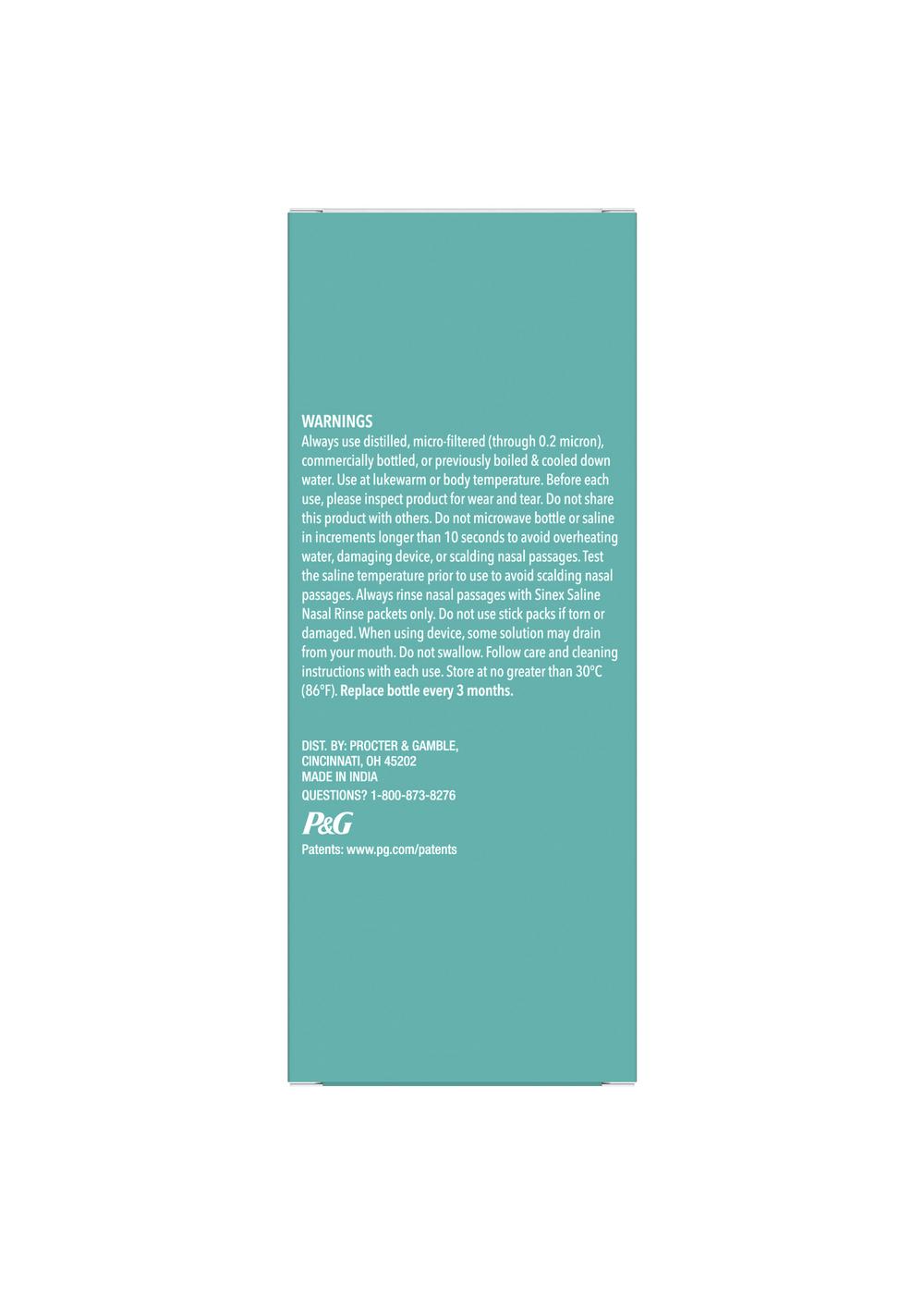 Vicks Sinex Saline Refill Packets - Shop Sinus & allergy at H-E-B