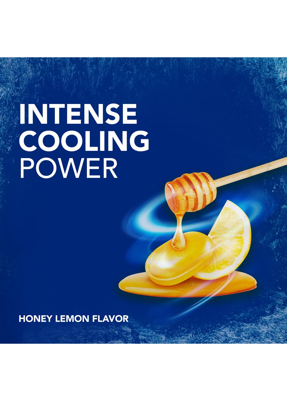 Vicks VapoCOOL SEVERE Max Strength Menthol Sore Throat Lozenge, Honey ...