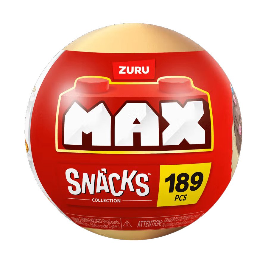 Zuru MAX Snacks Collection Building Bricks Capsule - Shop Lego ...