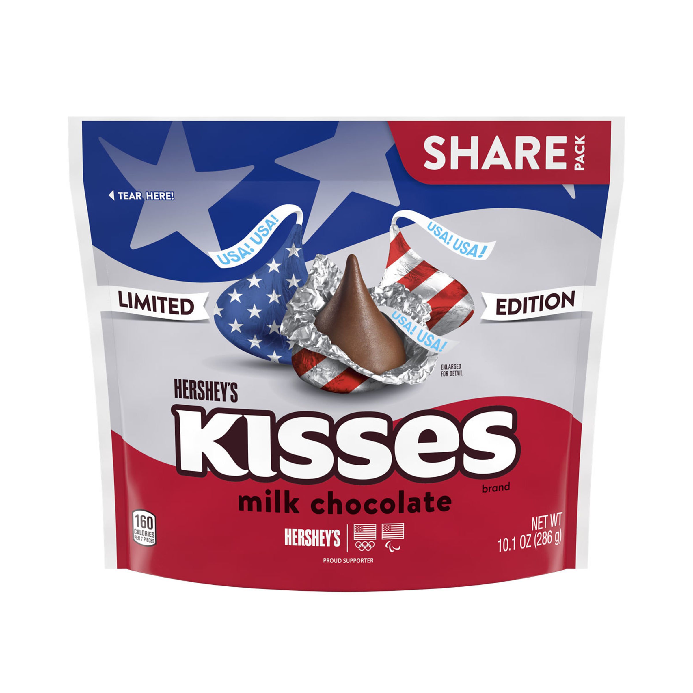 Hershey's Kisses Milk Chocolate Candy - Share Pack - Shop Candy at H-E-B