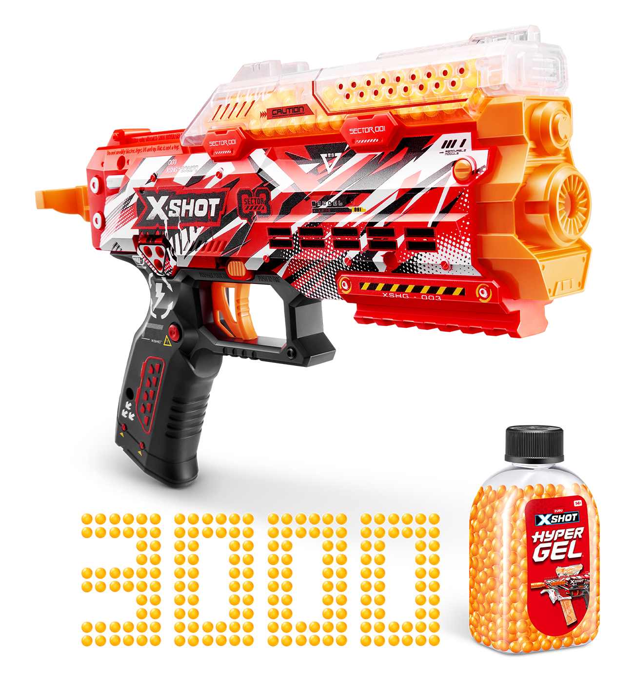 Zuru XSHOT Hyper Gel Stinger Blaster - Shop Blasters at H-E-B