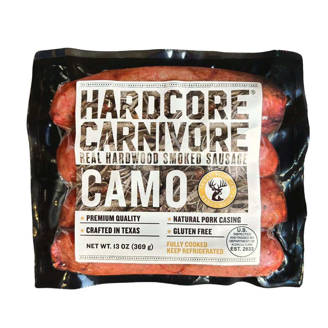 Hardcore Carnivore Camo Sausage Links - Shop Sausage at H-E-B