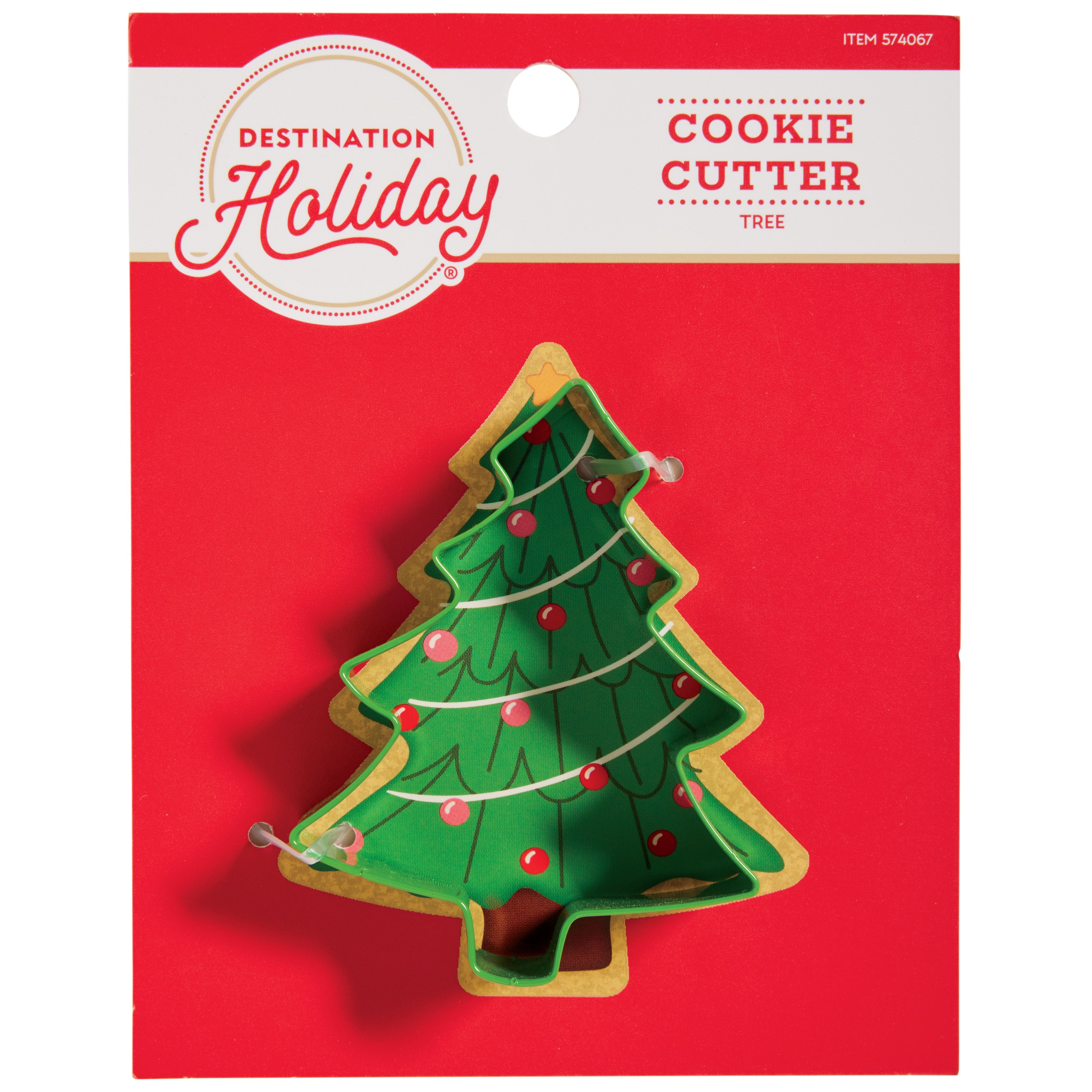 Destination Holiday Christmas Tree Cookie Cutter - Shop Baking tools at ...