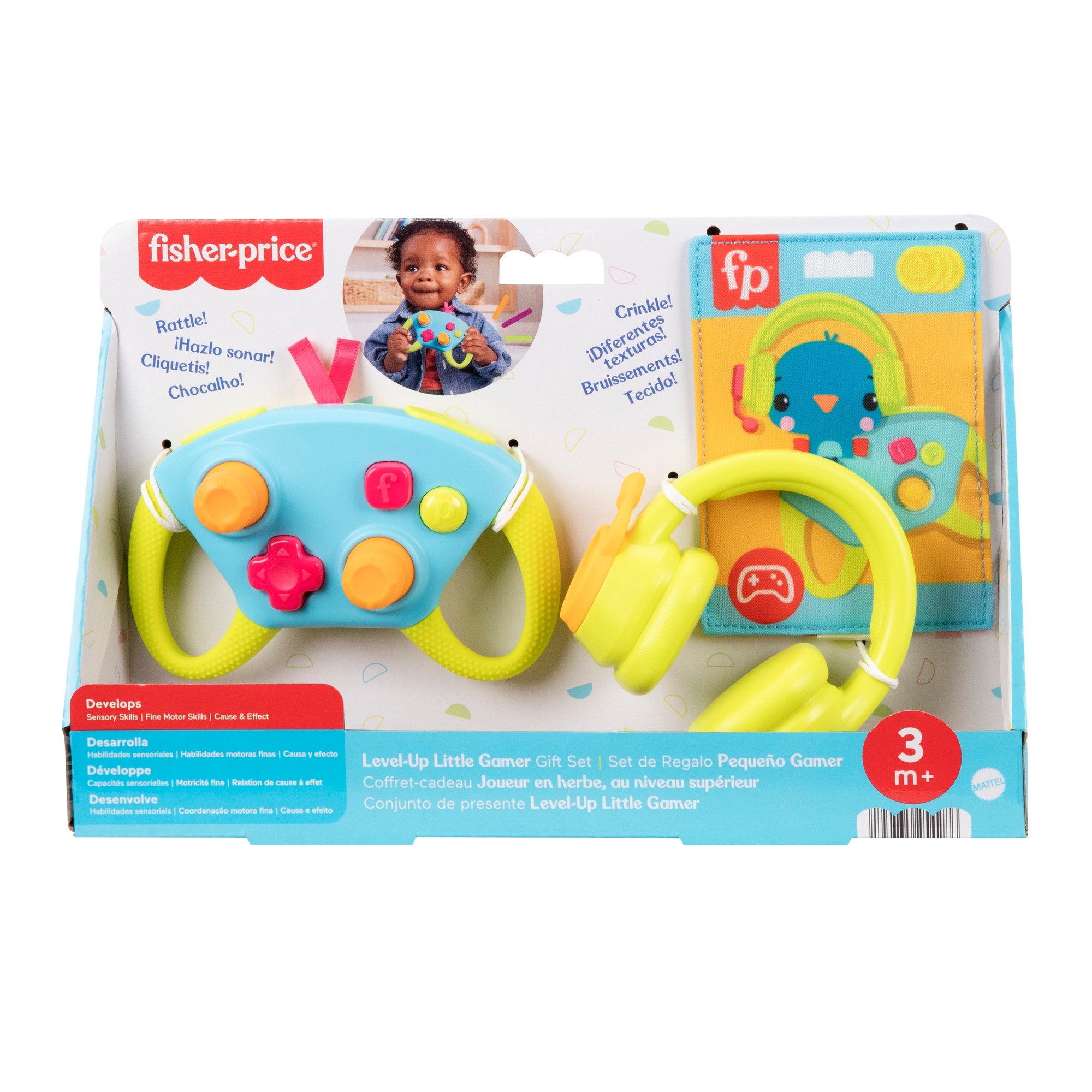 Fisher-Price Level-Up Little Gamer Gift Set - Shop Baby toys at H-E-B