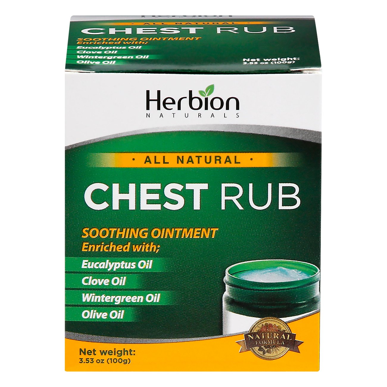 Herbion Naturals Chest Rub - Shop Herbs & homeopathy at H-E-B