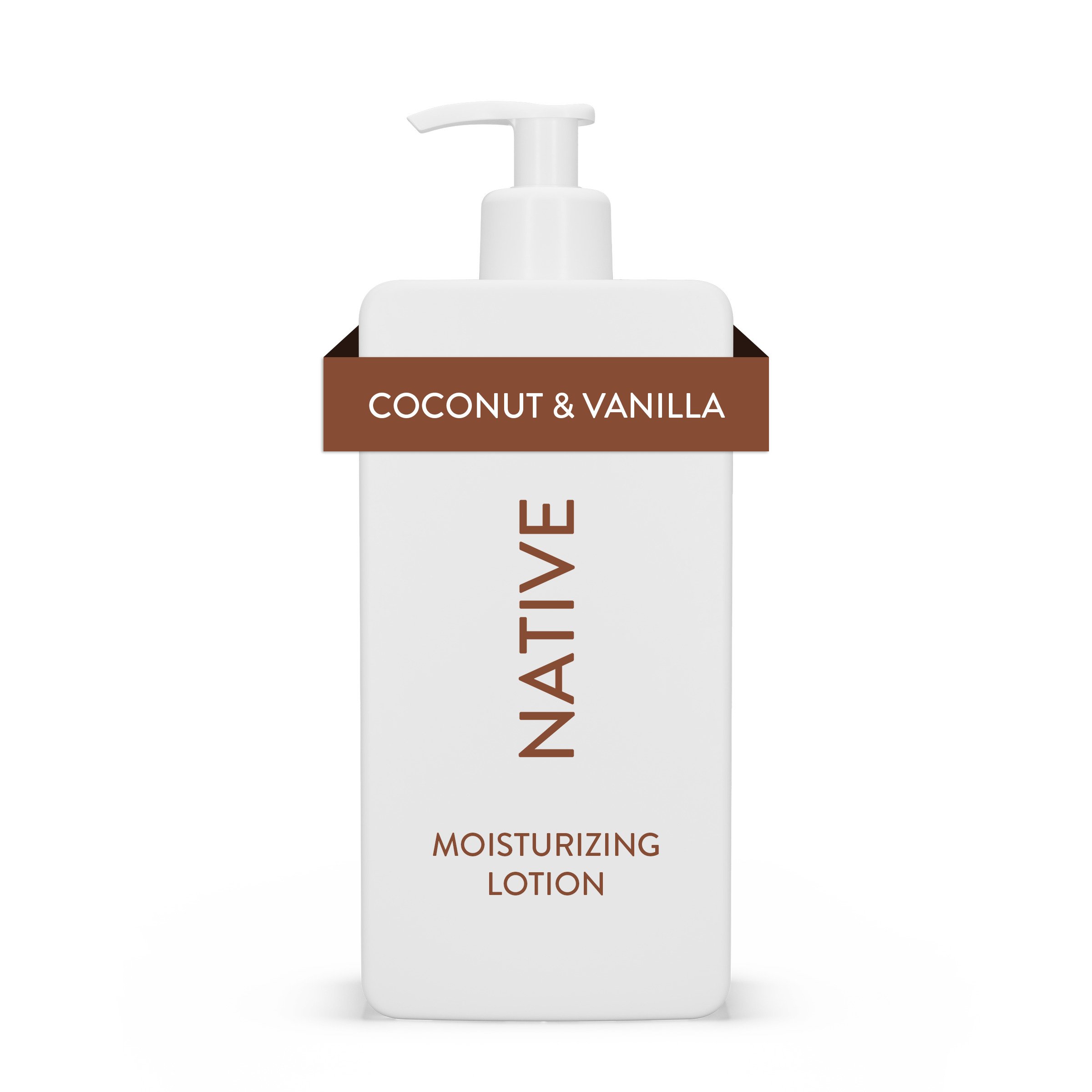 Native Moisturizing Lotion - Coconut & Vanilla - Shop Body lotion at H-E-B